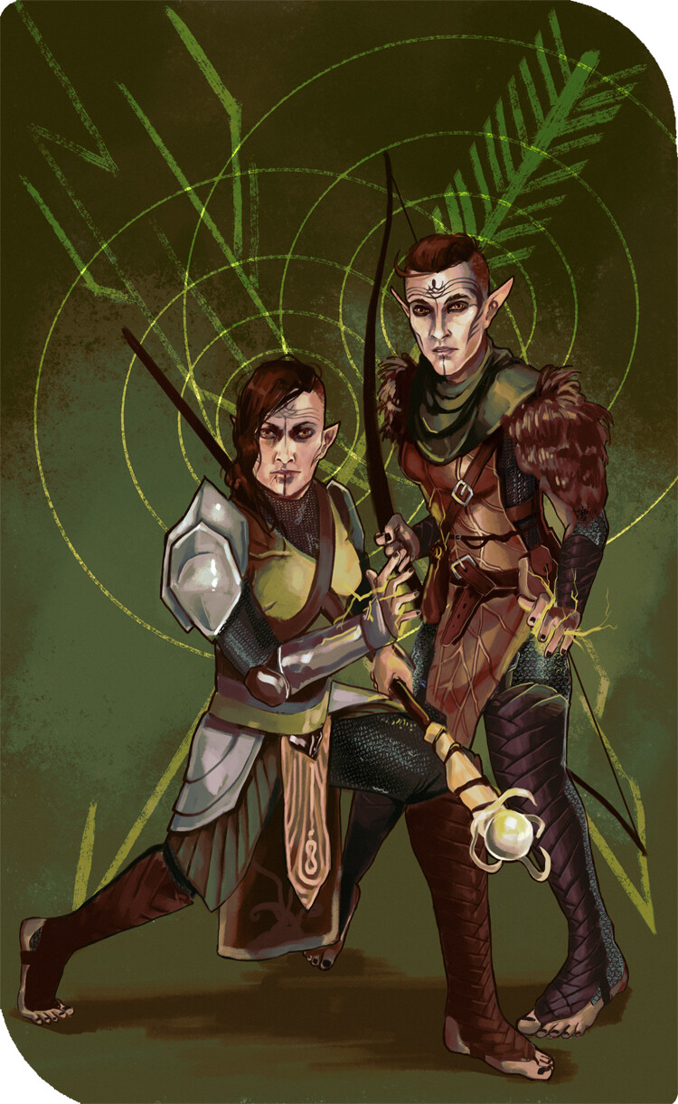 Adrian Theuma - Lavellan