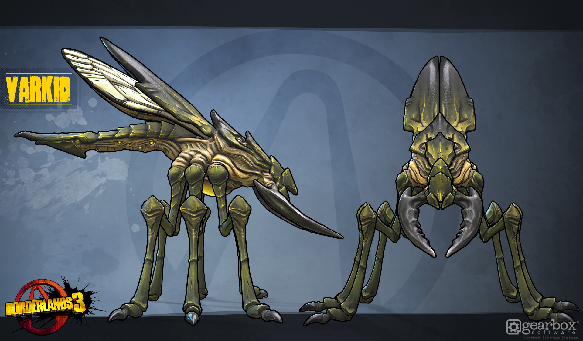 Adrien Debos - Varkid BL3