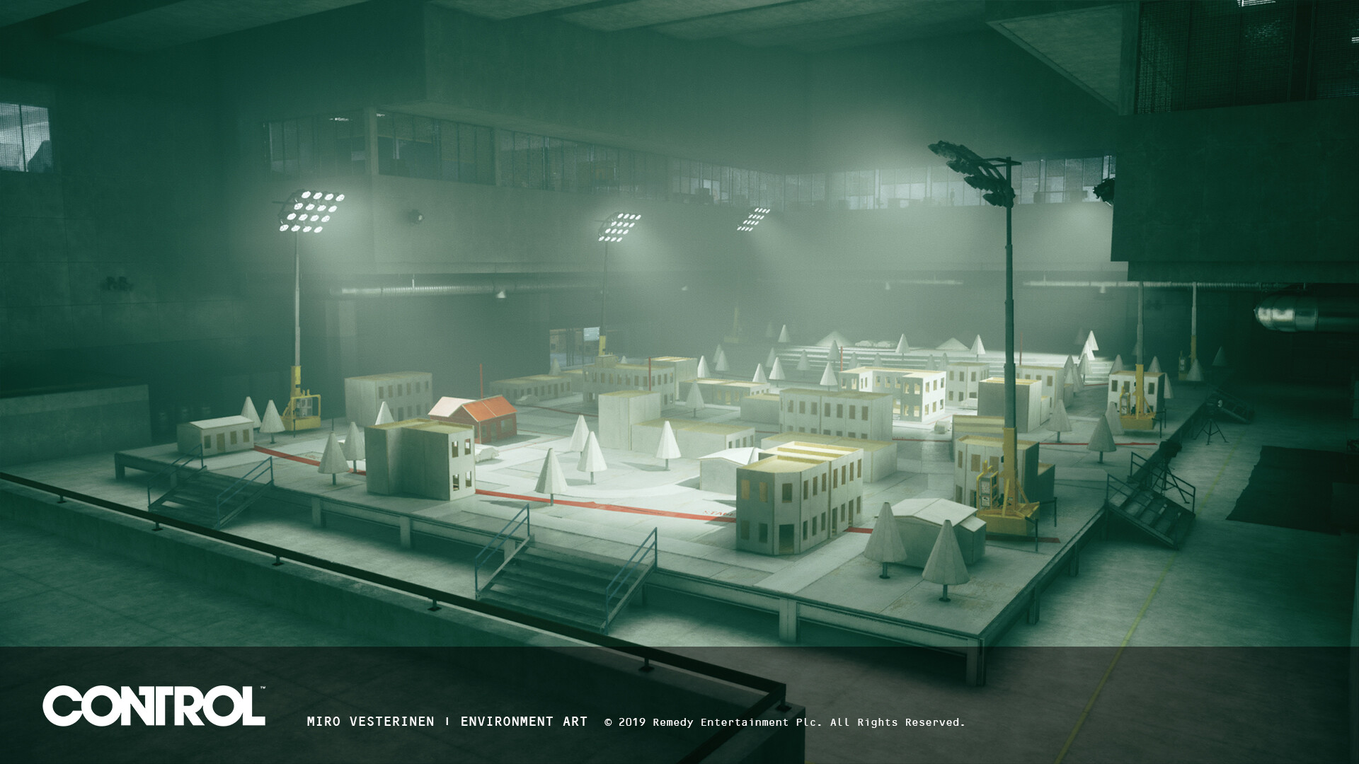 Miro Vesterinen - CONTROL - Ordinary Investigation