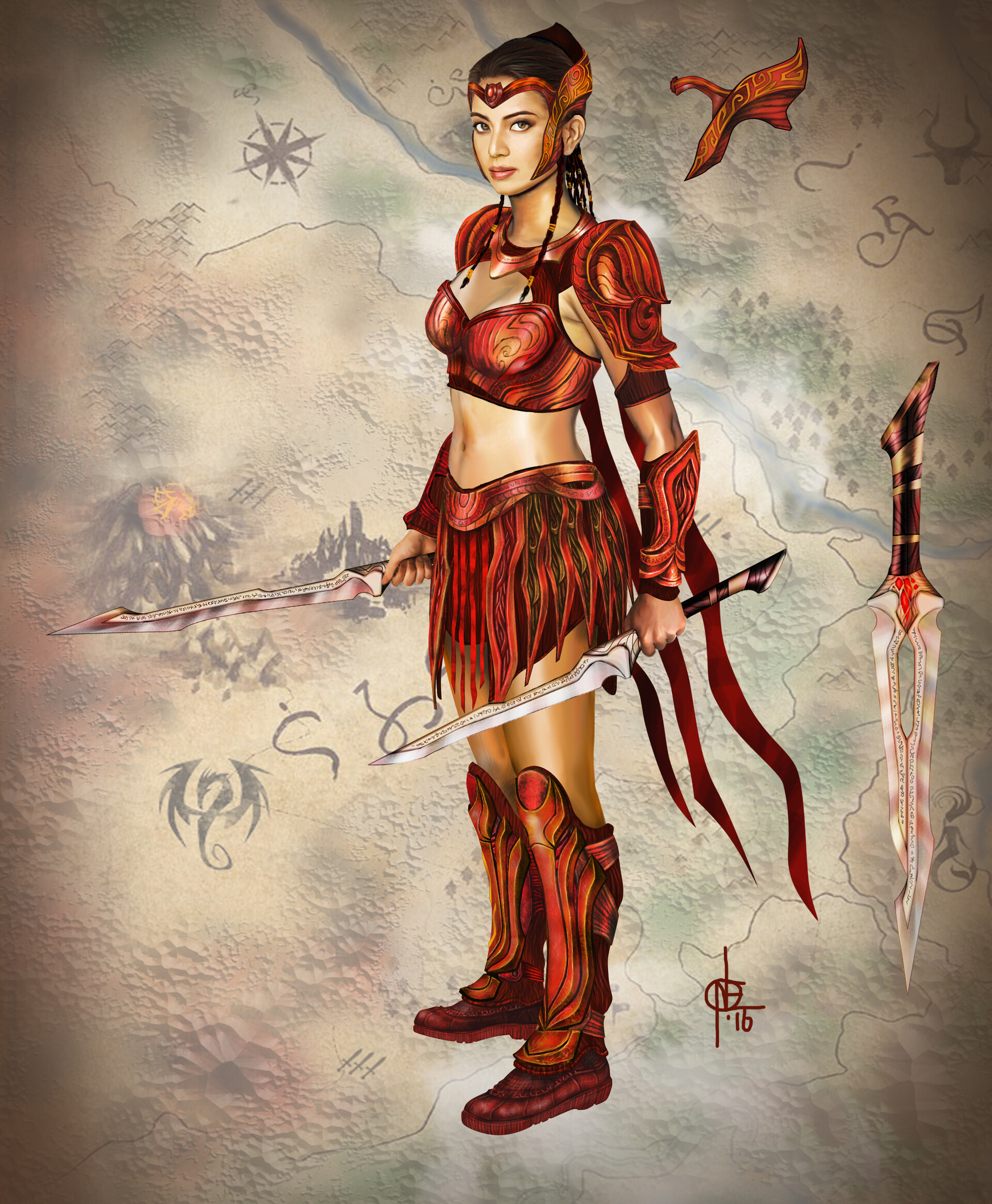 how to draw encantadia characters