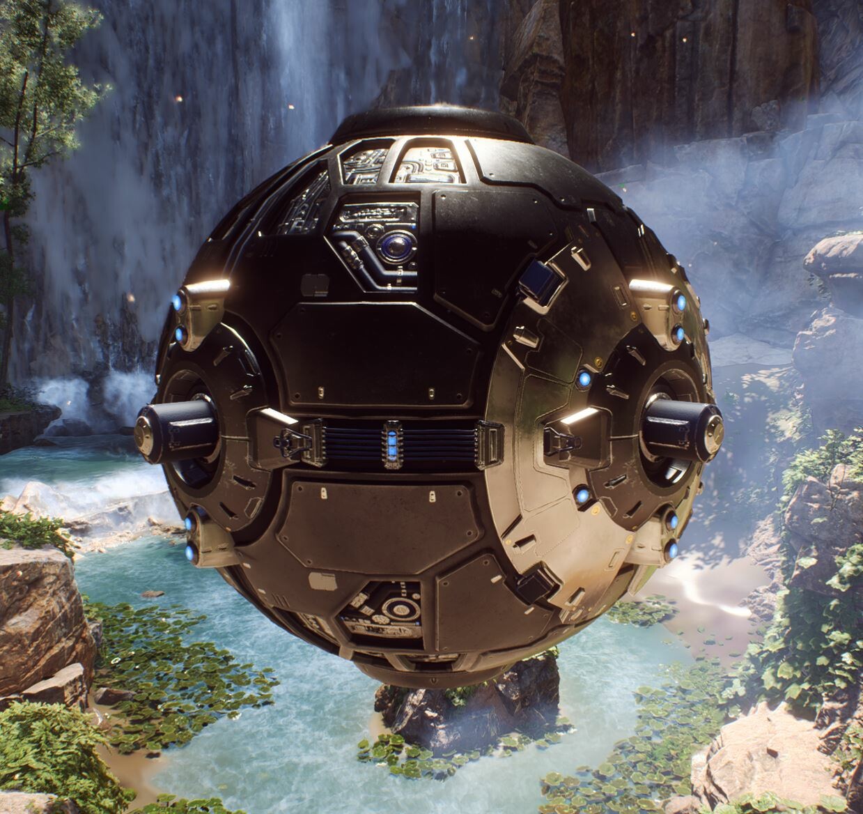 ArtStation - Echo Battery Puzzle