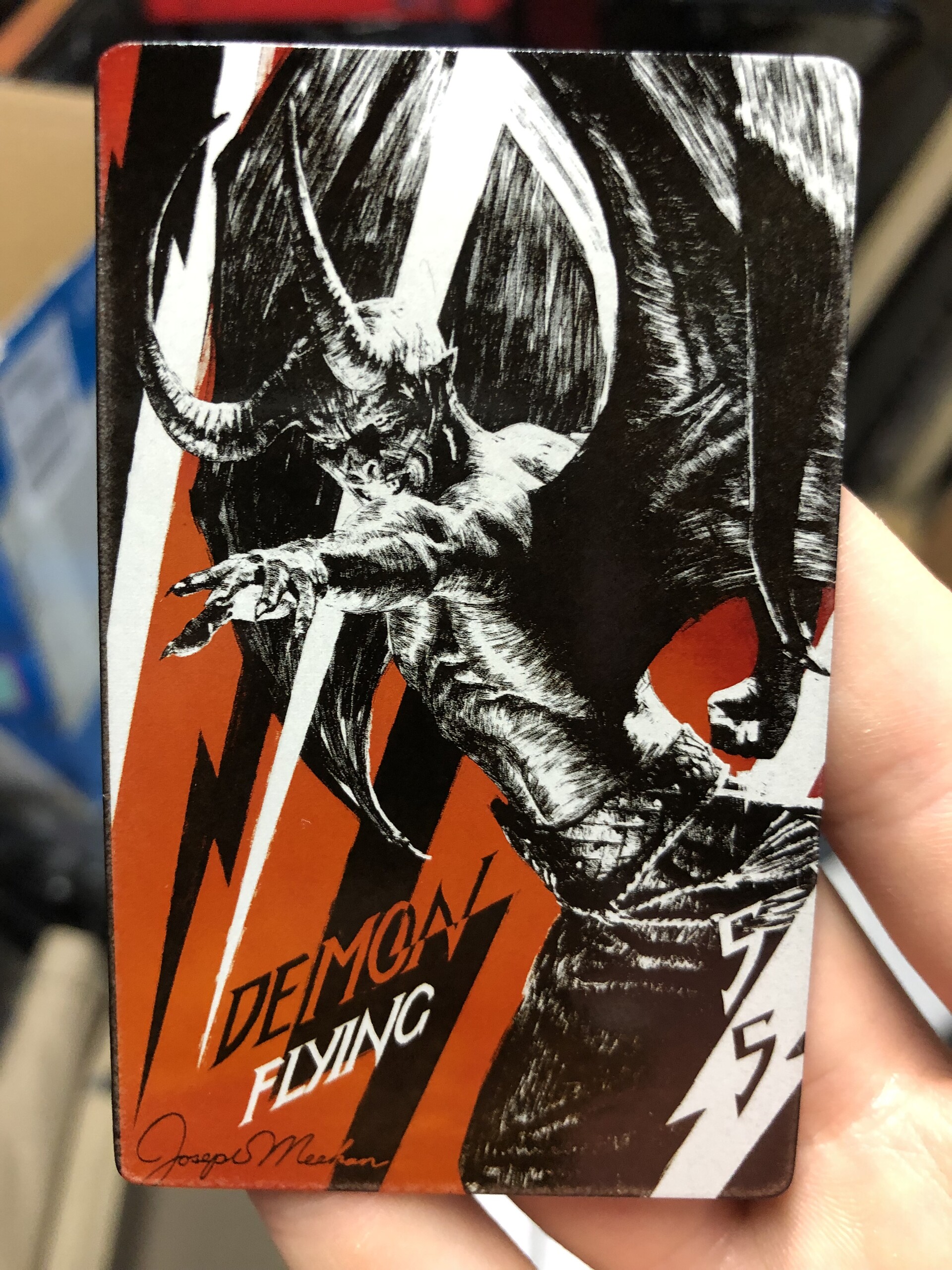 Joseph Meehan - Demon Token