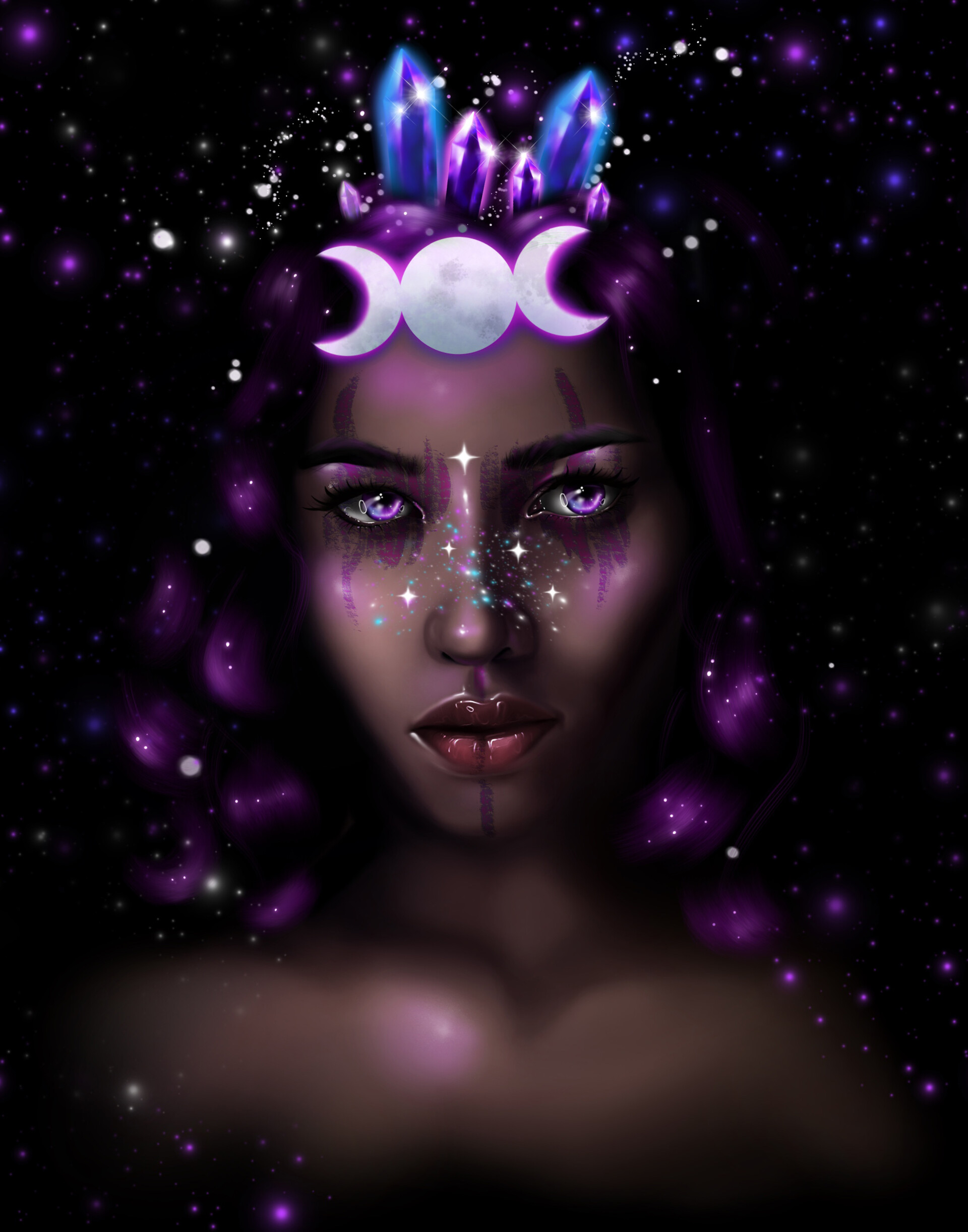 ArtStation - Crystal Witch