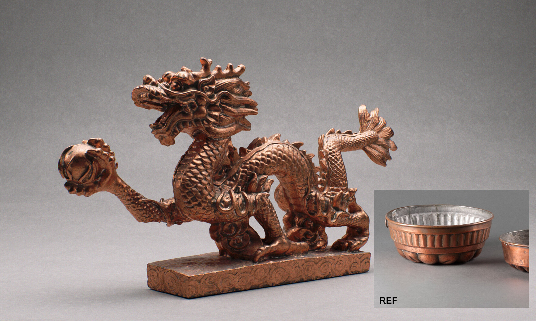 ArtStation - Studing Copper Shader