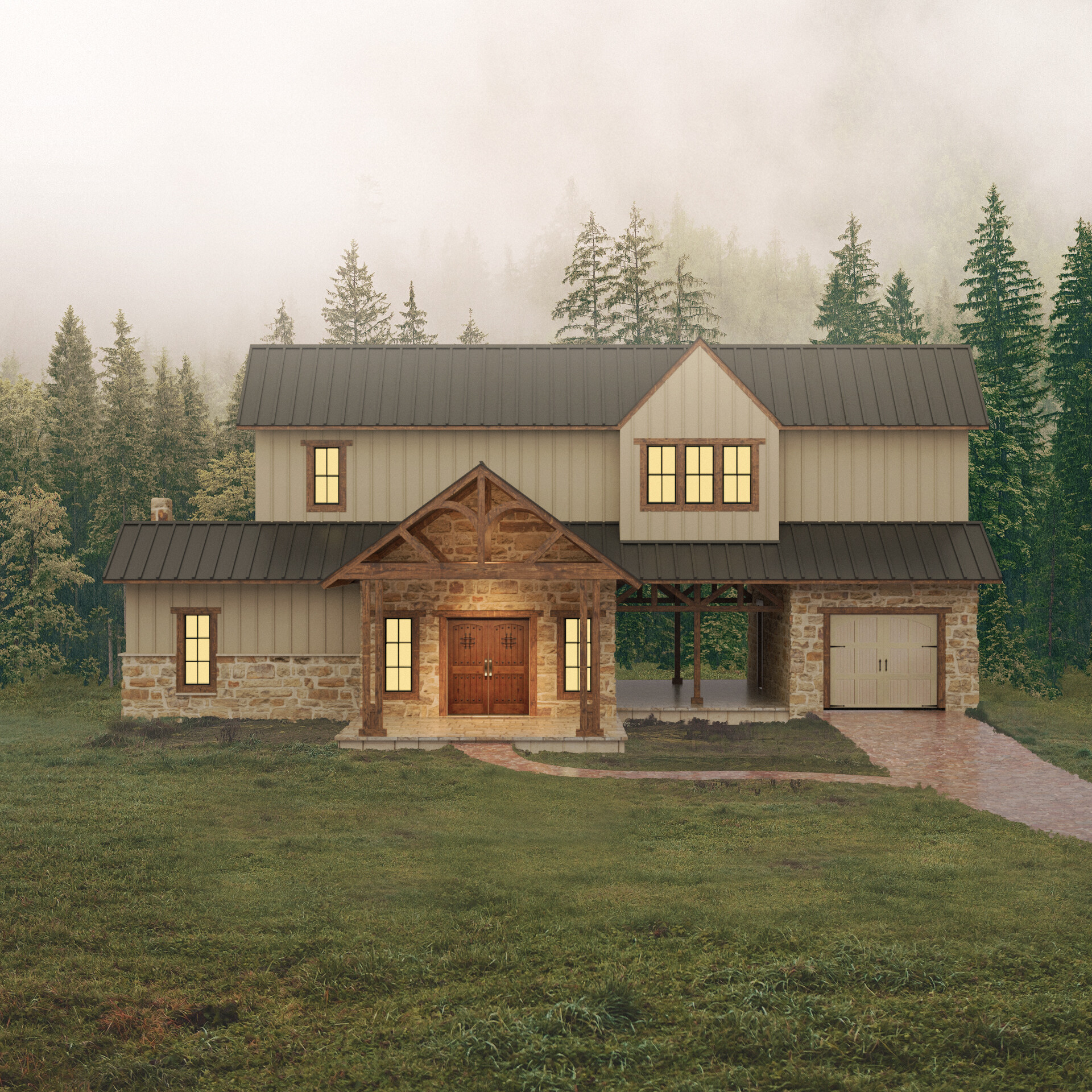 ArtStation - Farmhouse