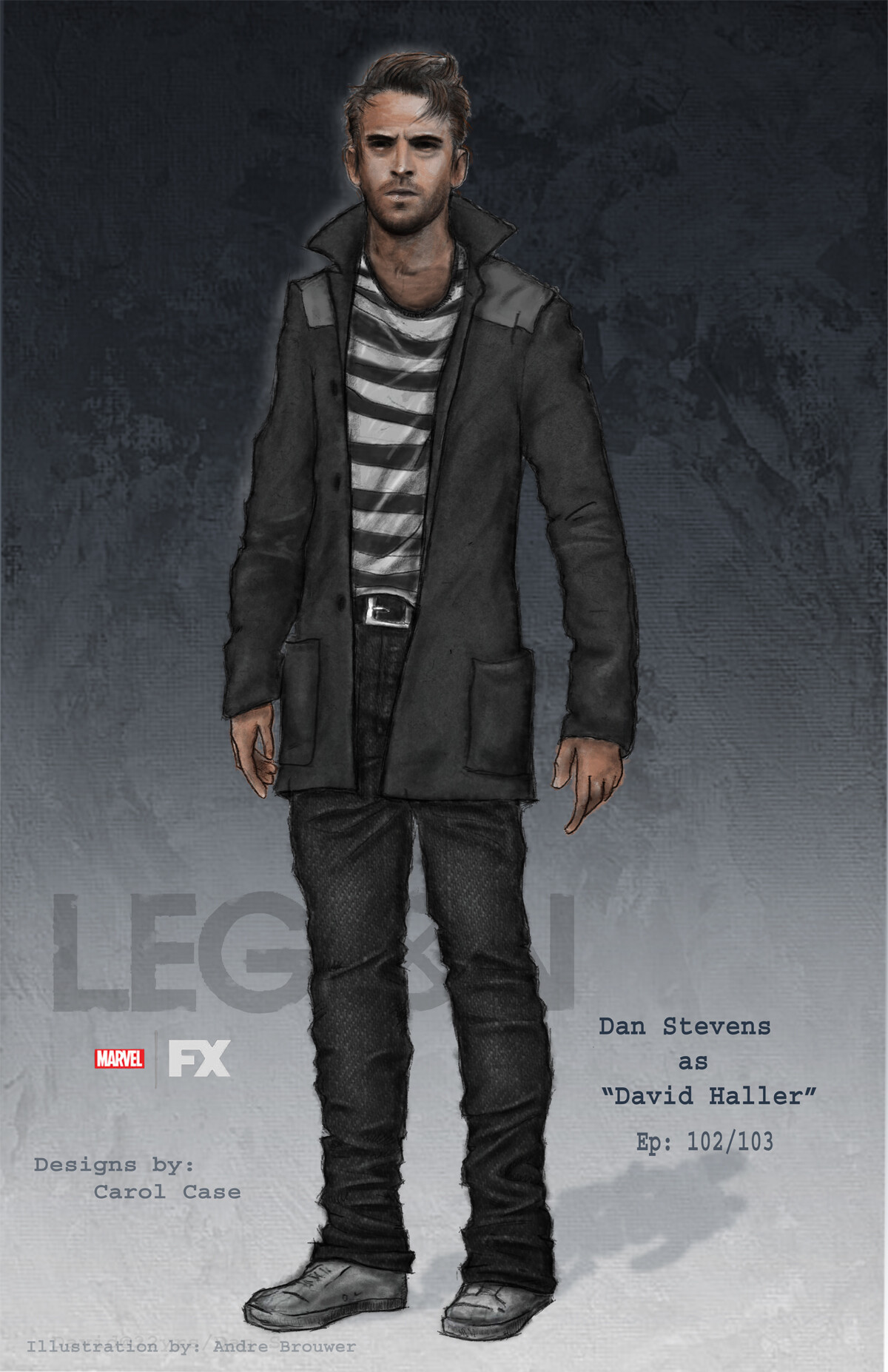 ArtStation - LEGION Season 1