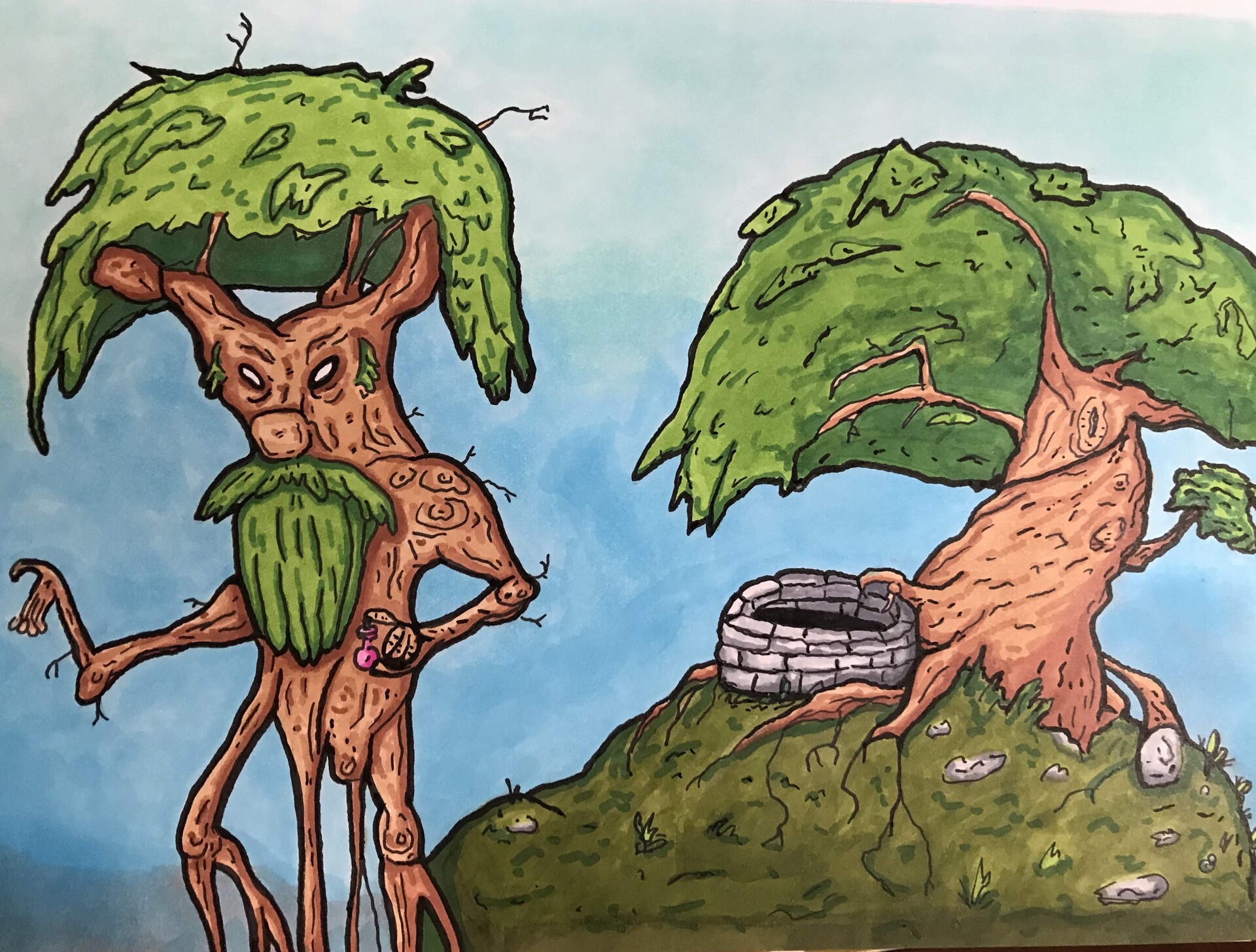 ArtStation - Giving Tree