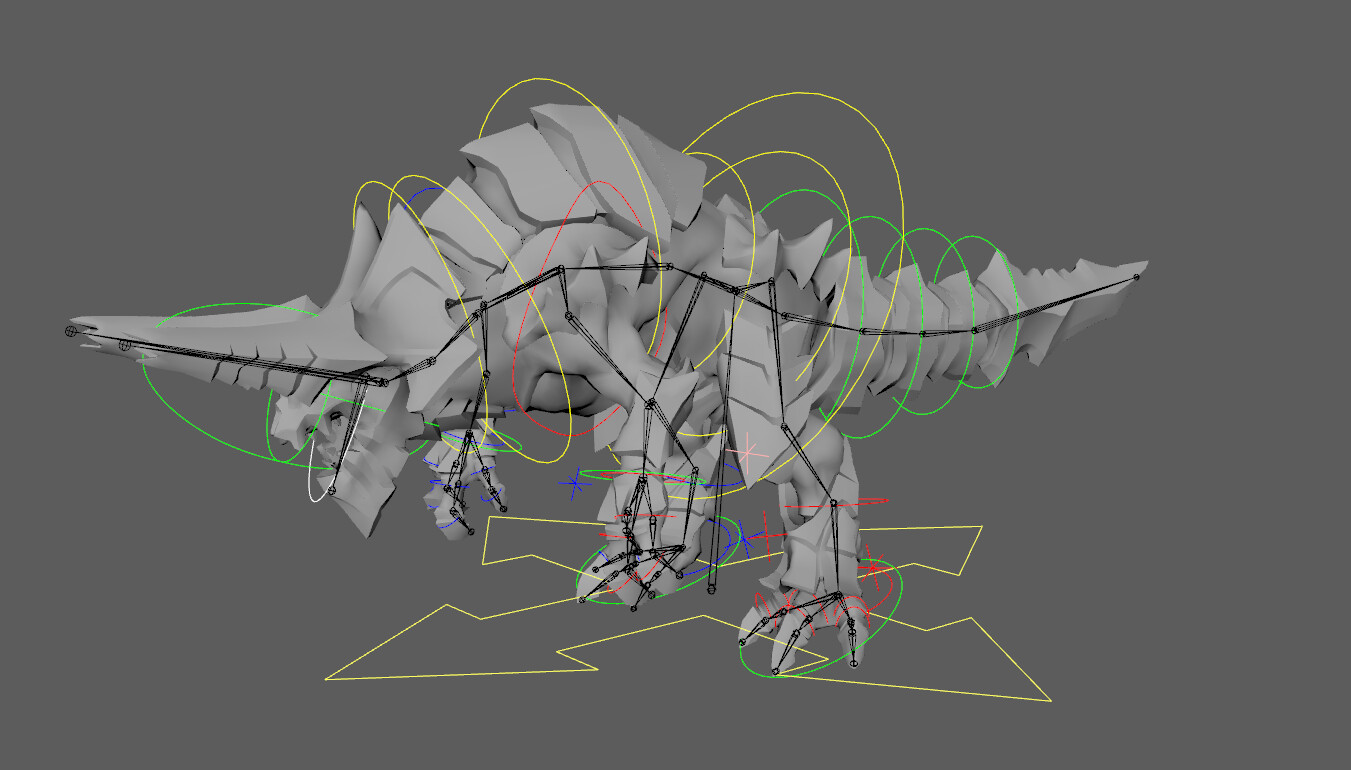 Julia Blardat - Karnage Kaiju Rigging and Fx