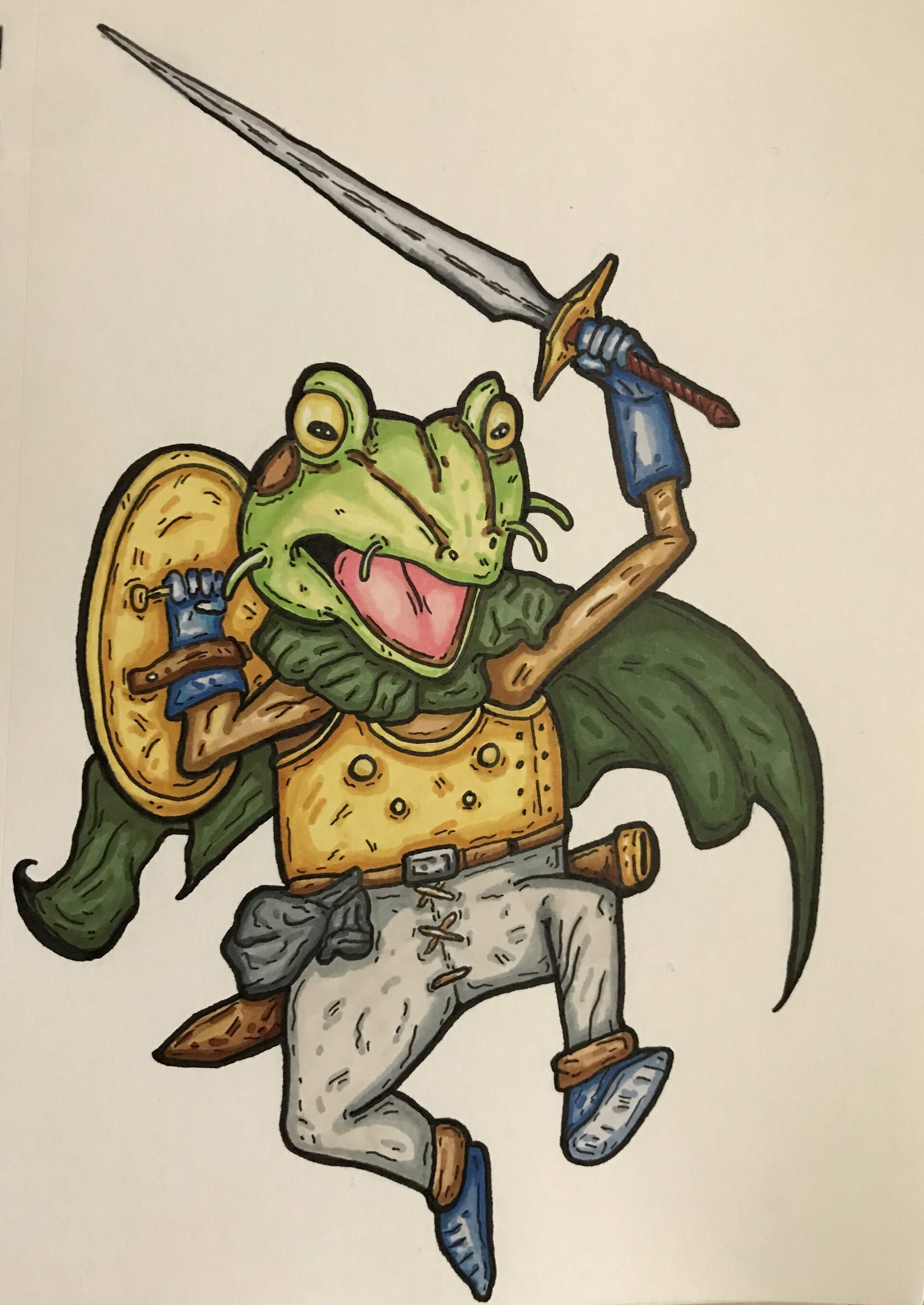 ArtStation - Frog From Chrono Series