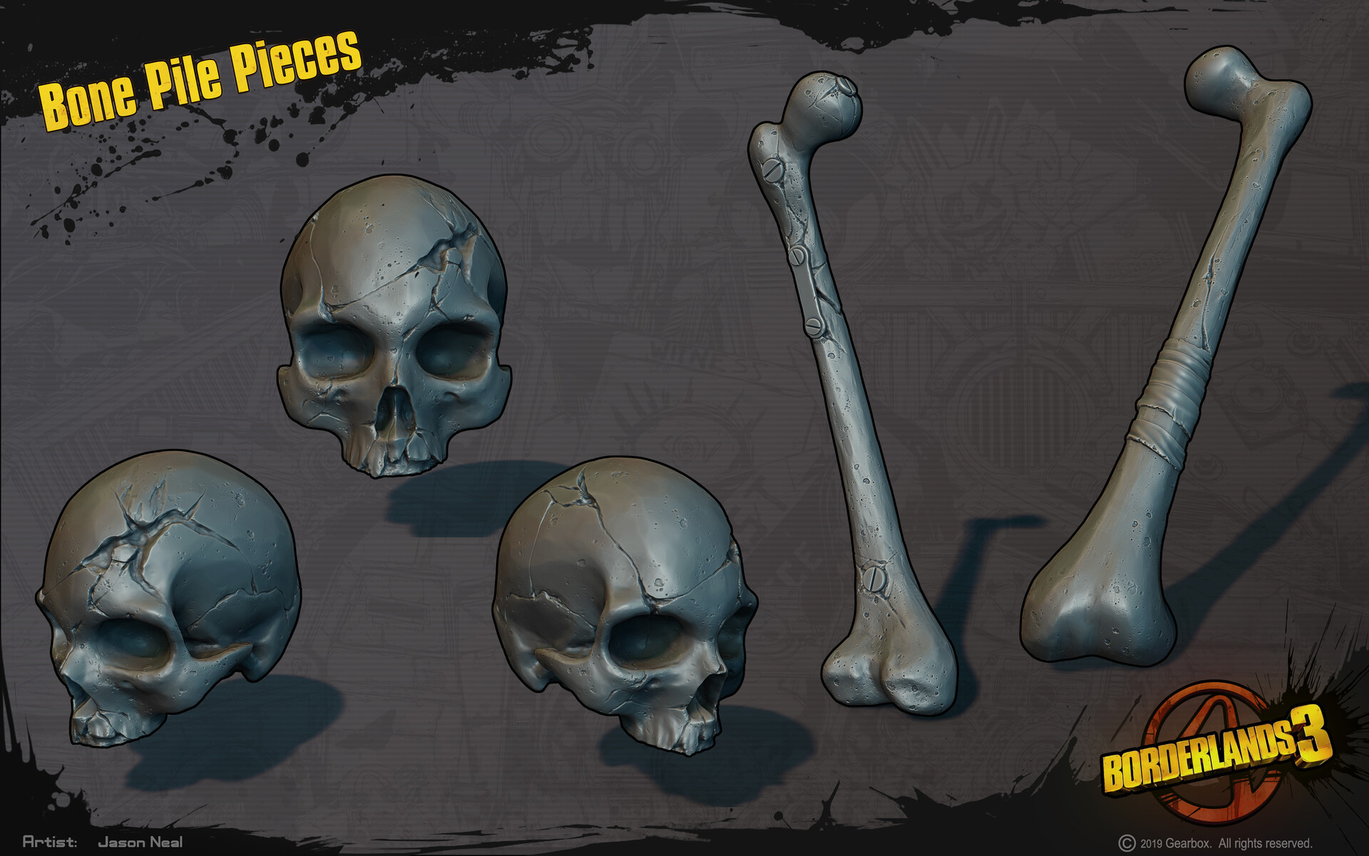 Jason Neal - Bone Pile