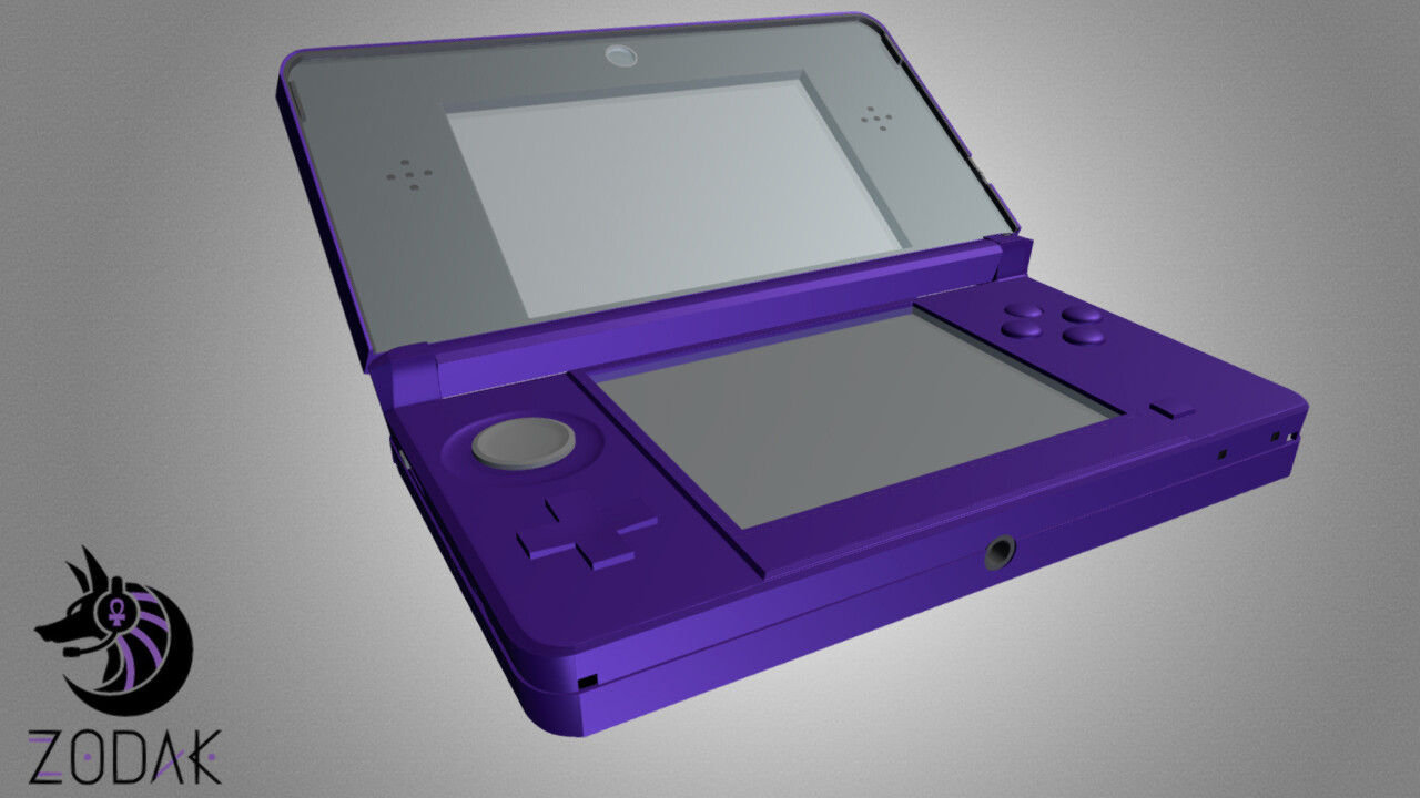 ArtStation - 3DS High Poly