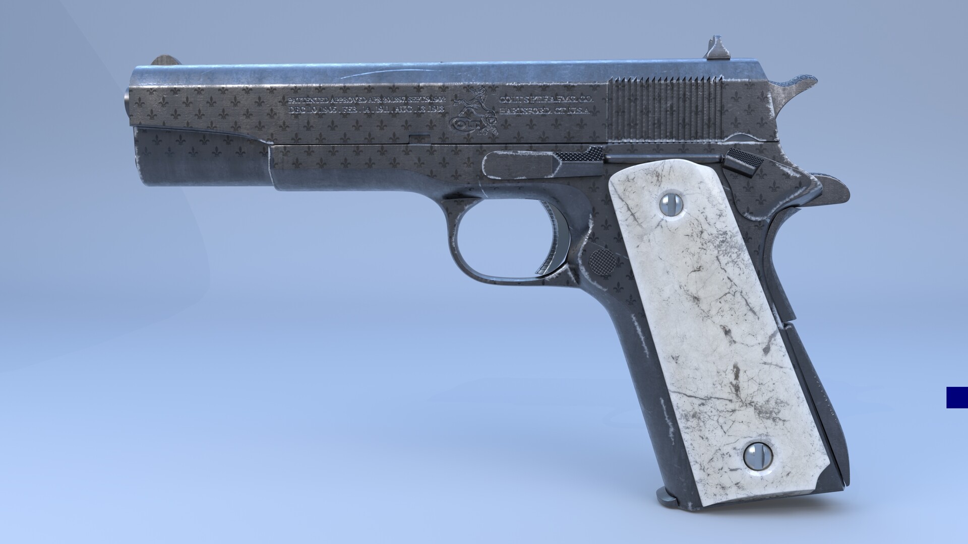 ArtStation - Colt.45