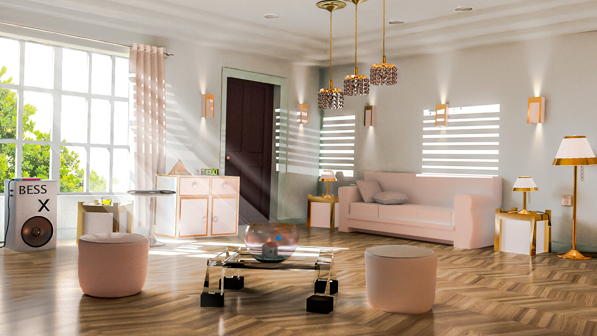 ArtStation - king room