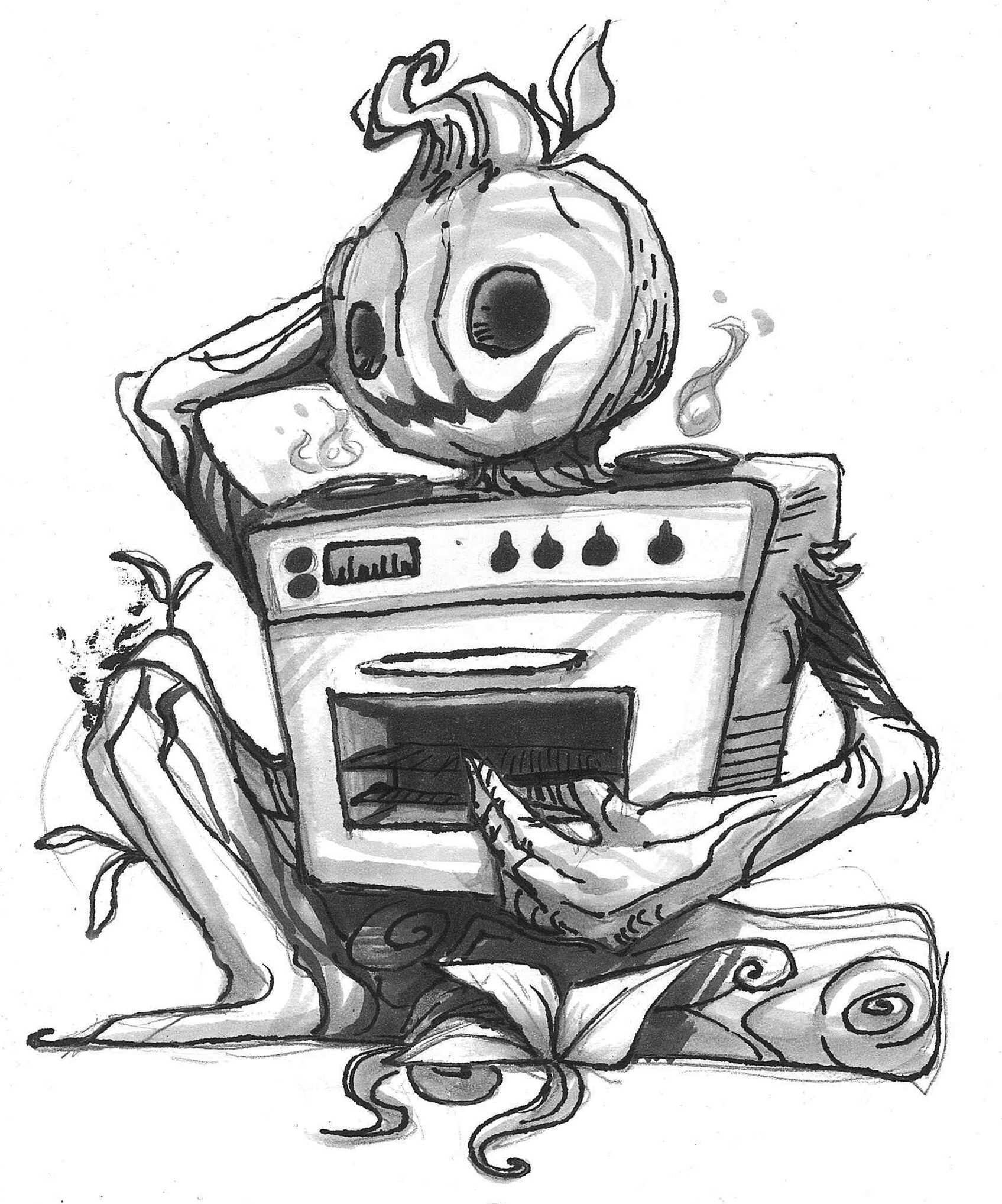 Jennifer Smart - Inktober 2018