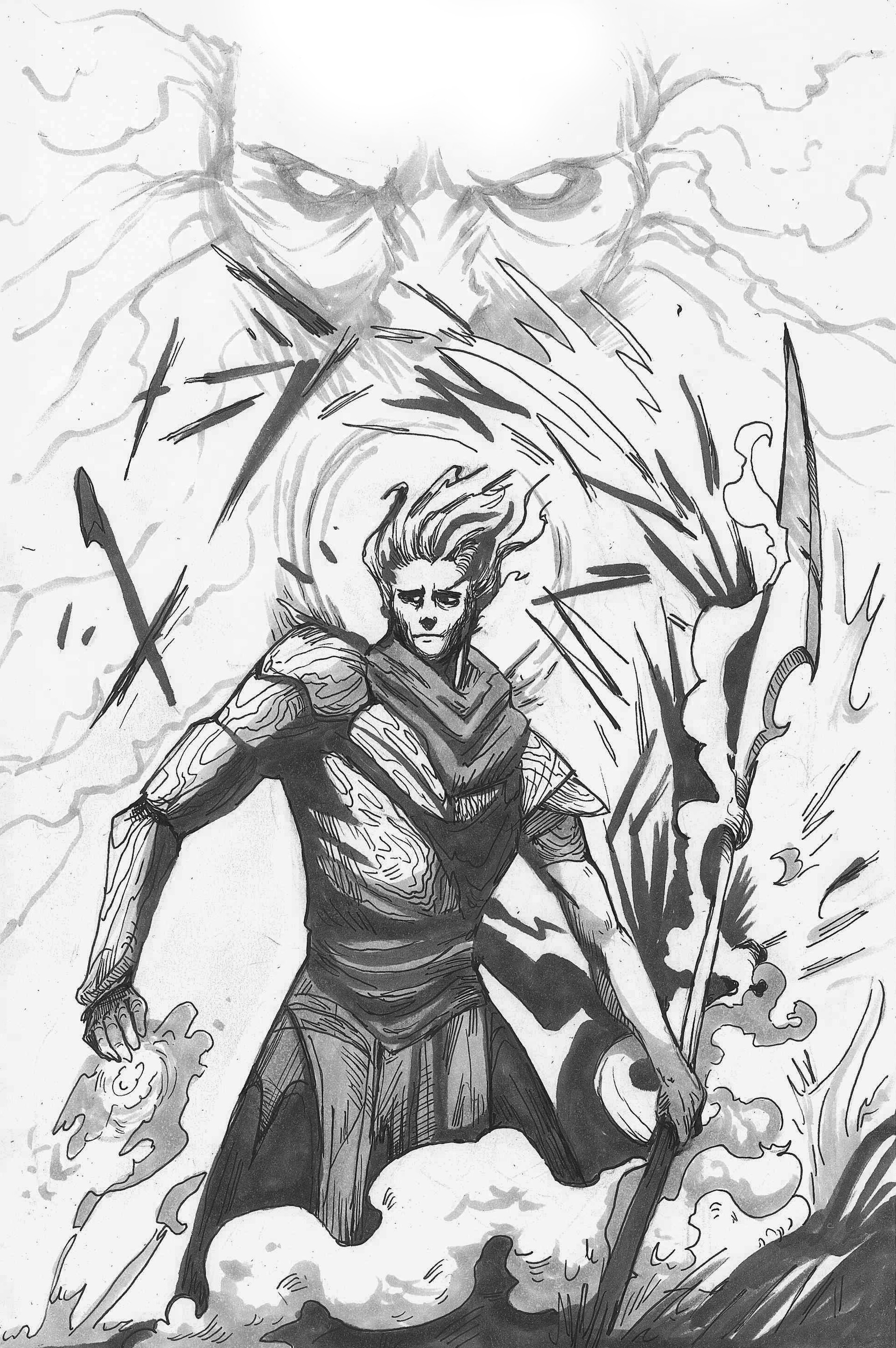 Jennifer Smart - Inktober 2018