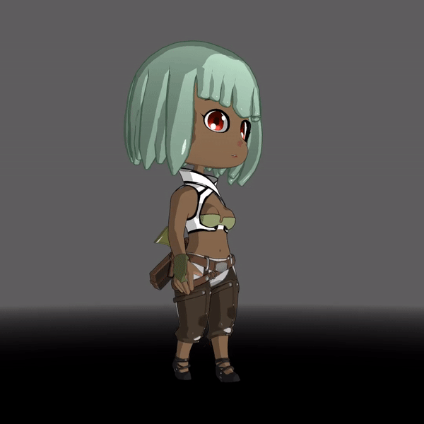 Douglas Rosa - Chibi Emerald