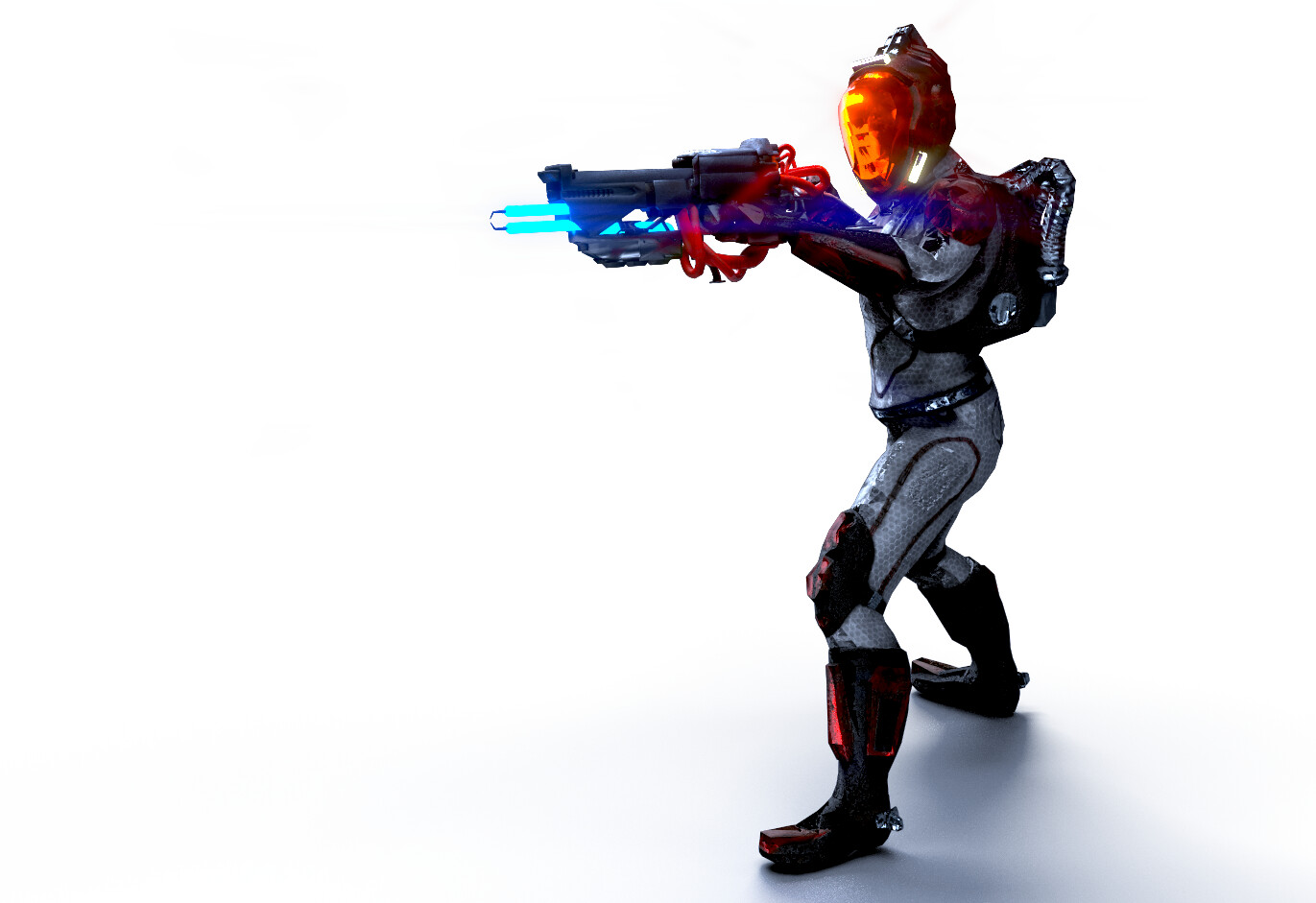 Alex Bourget - Space character