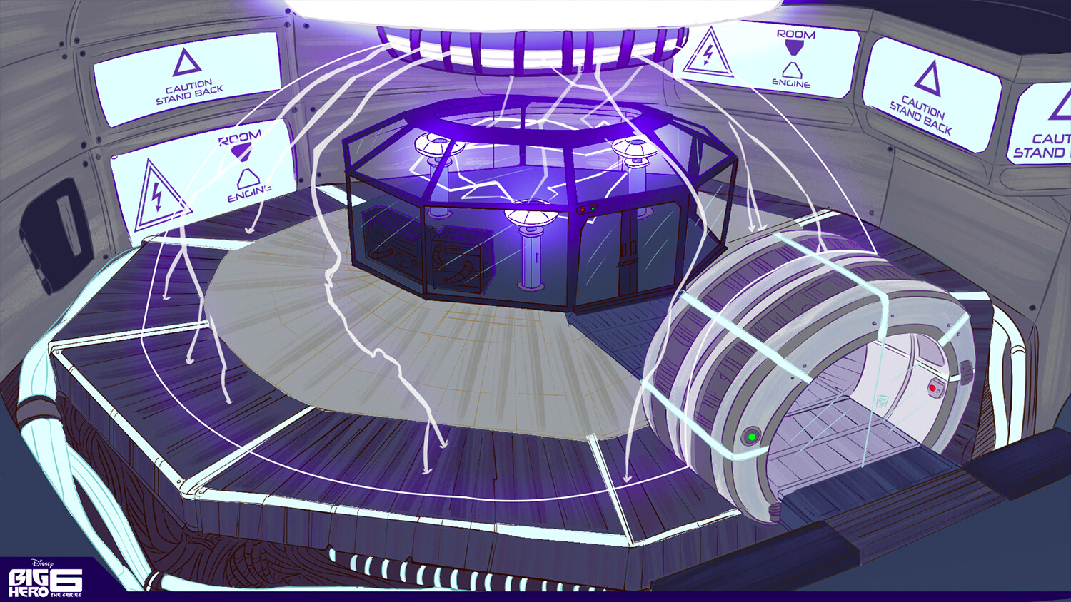 Gerardo Blas - Teslab Technology for environment design project for Big ...