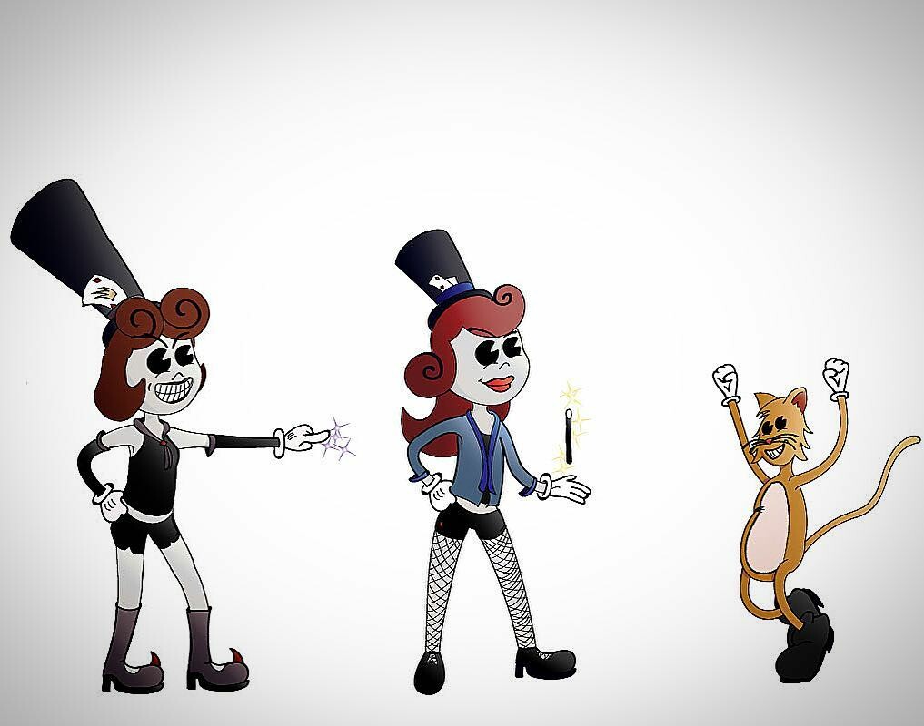 ArtStation - character chart "inverse"