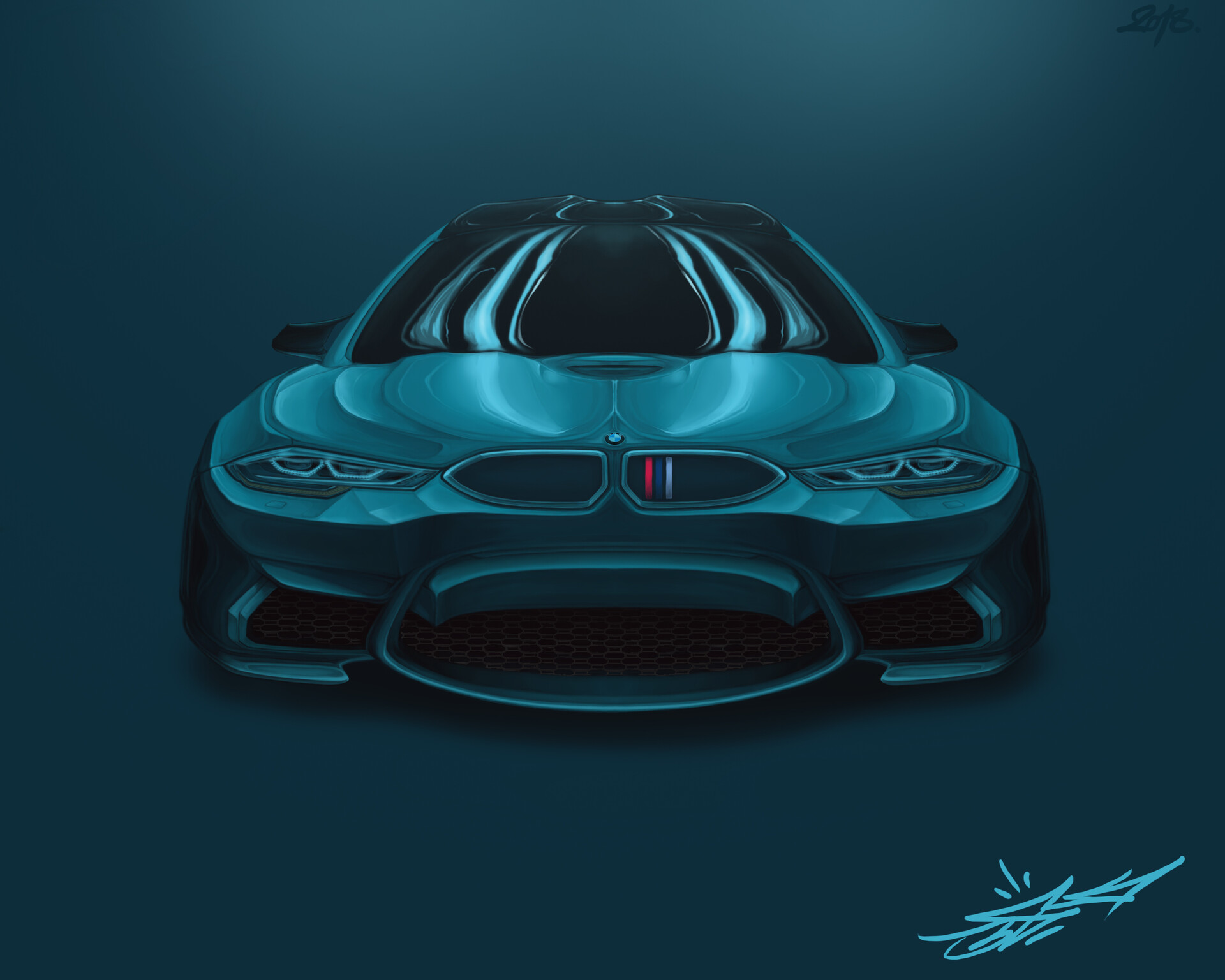 ArtStation - Bmw M design