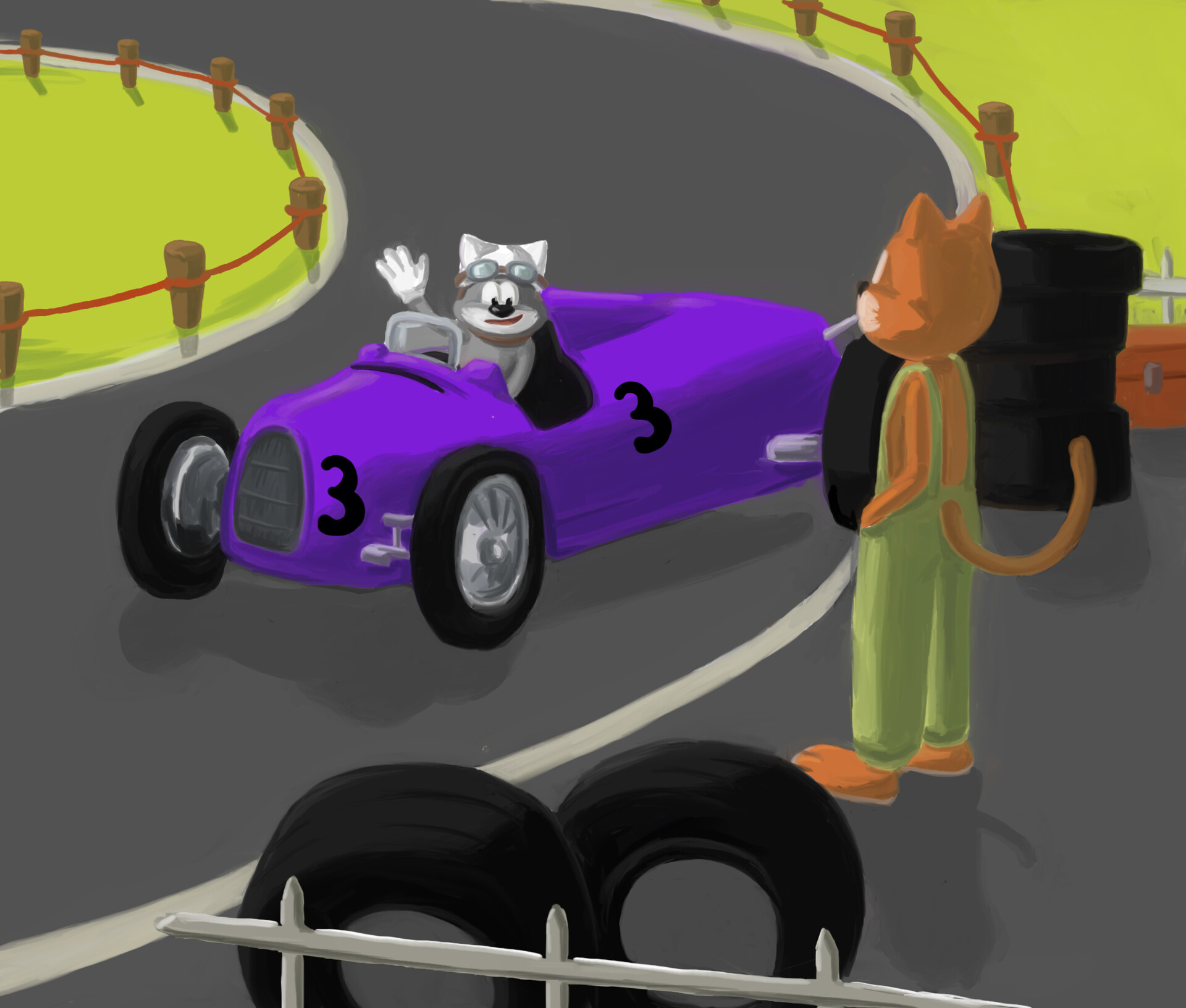 ArtStation - Racer