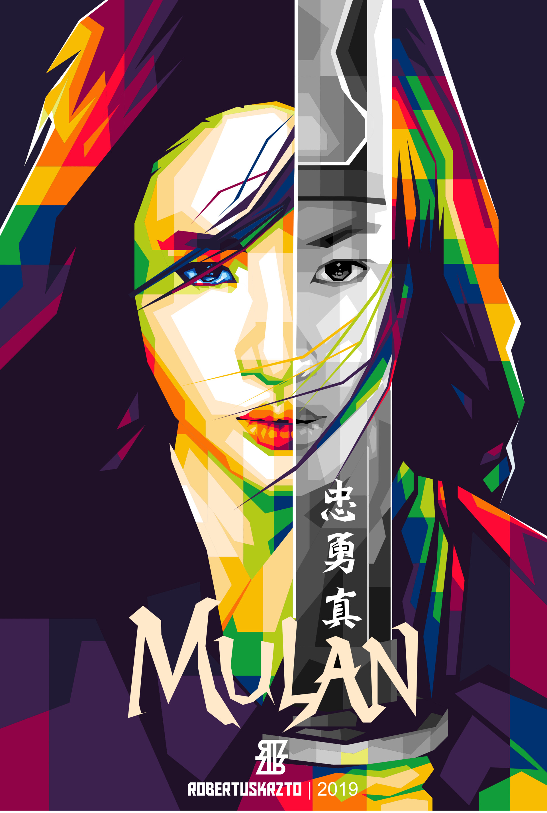 ArtStation - MULAN