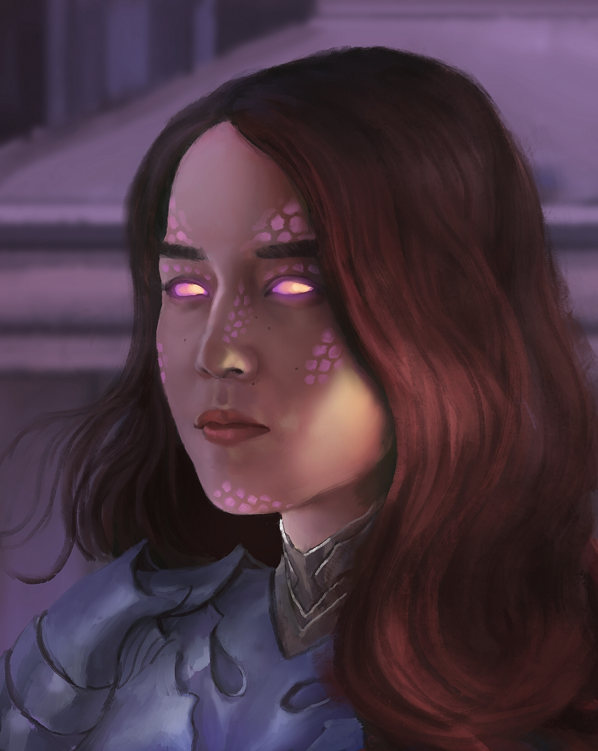 ArtStation - Dragon Lady (Dinara)