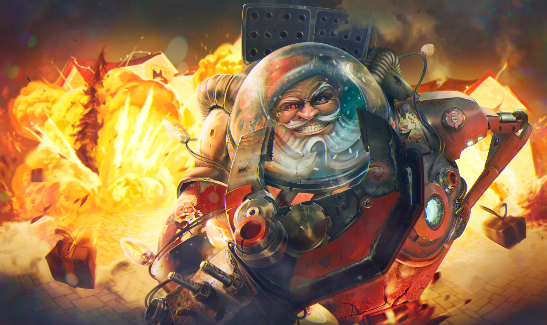 ArtStation - Craazy Santa
