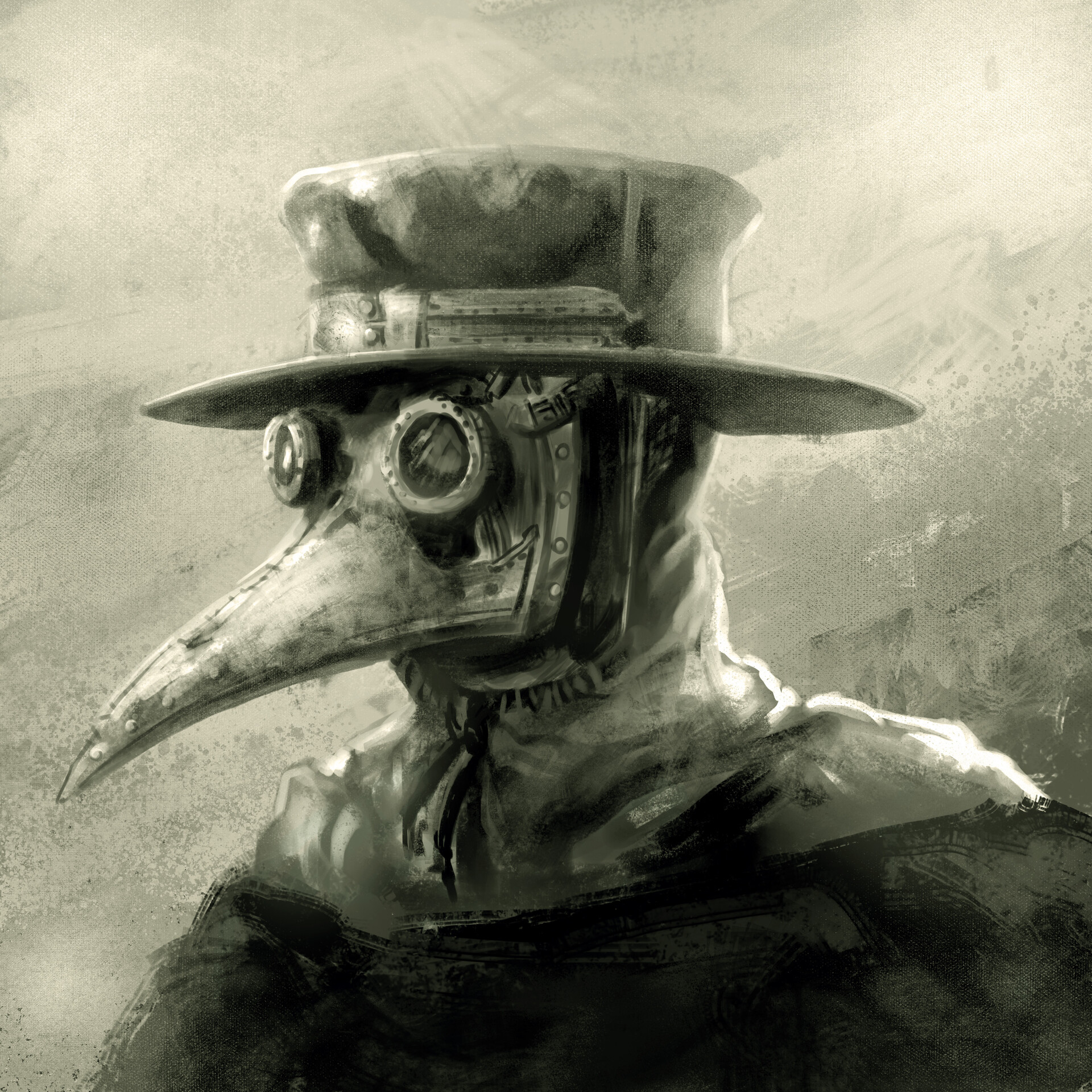 ArtStation - Doctor Character Concepts - Went South (Personal IP)