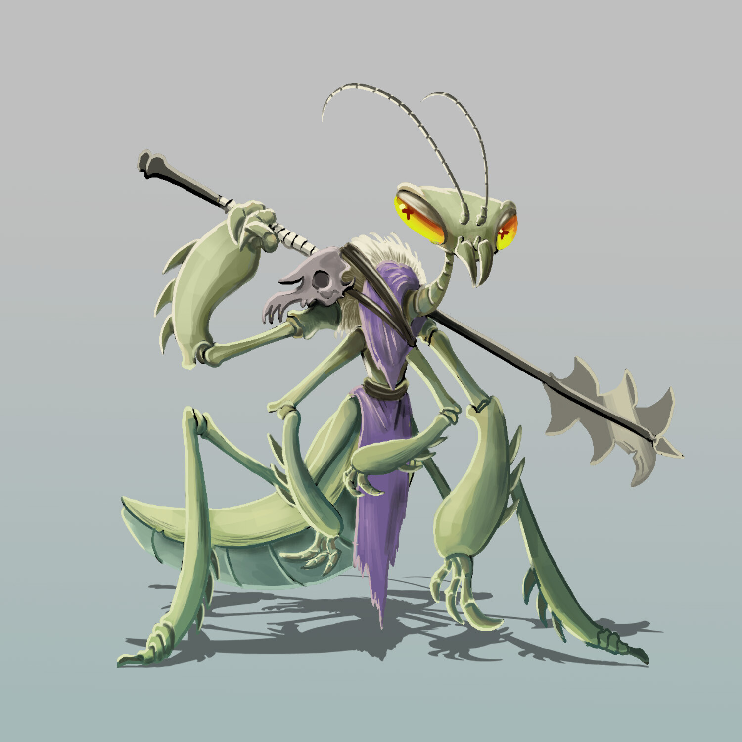 Ethan Yu - Chkata the Thri-Kreen