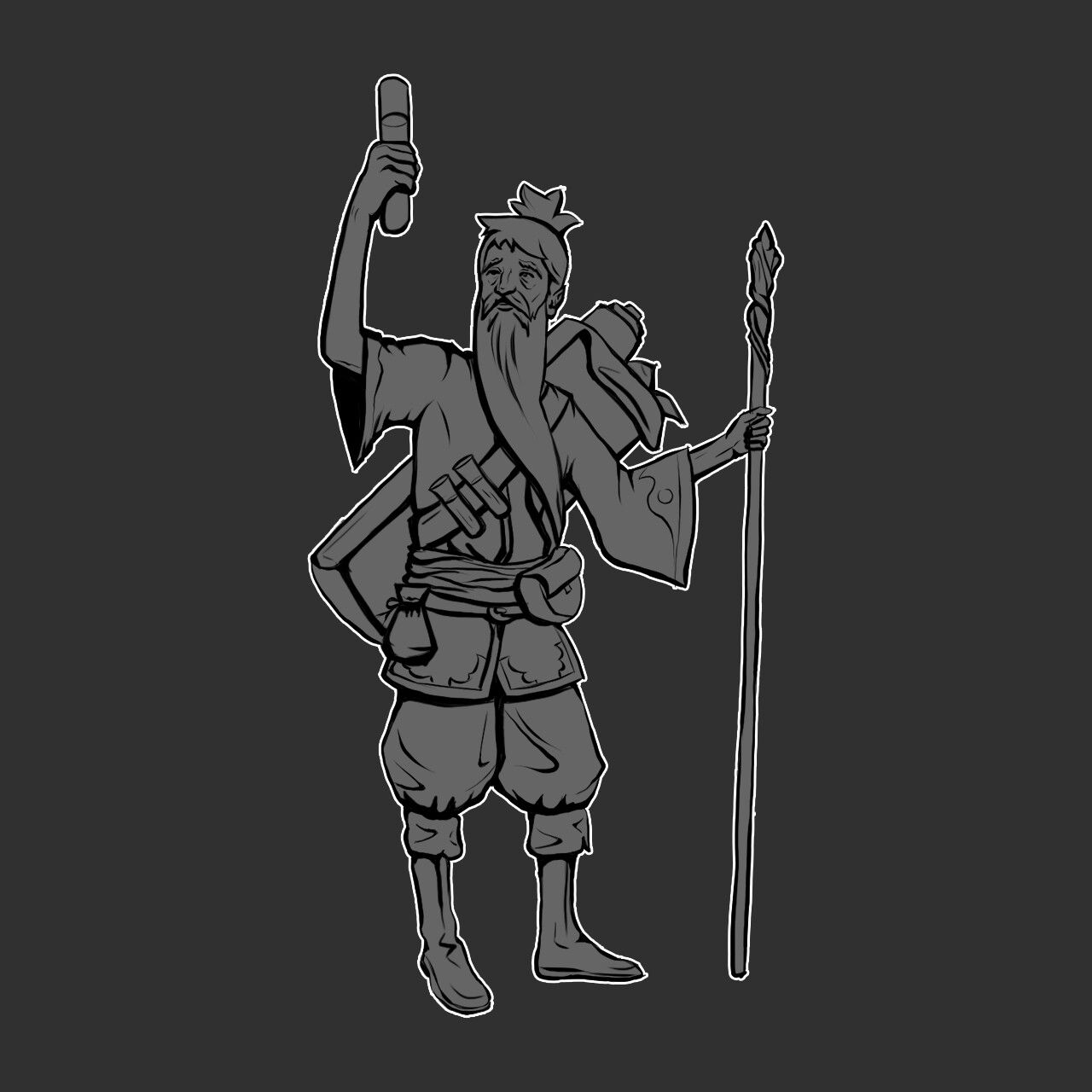 ArtStation - Metzen Alchemist