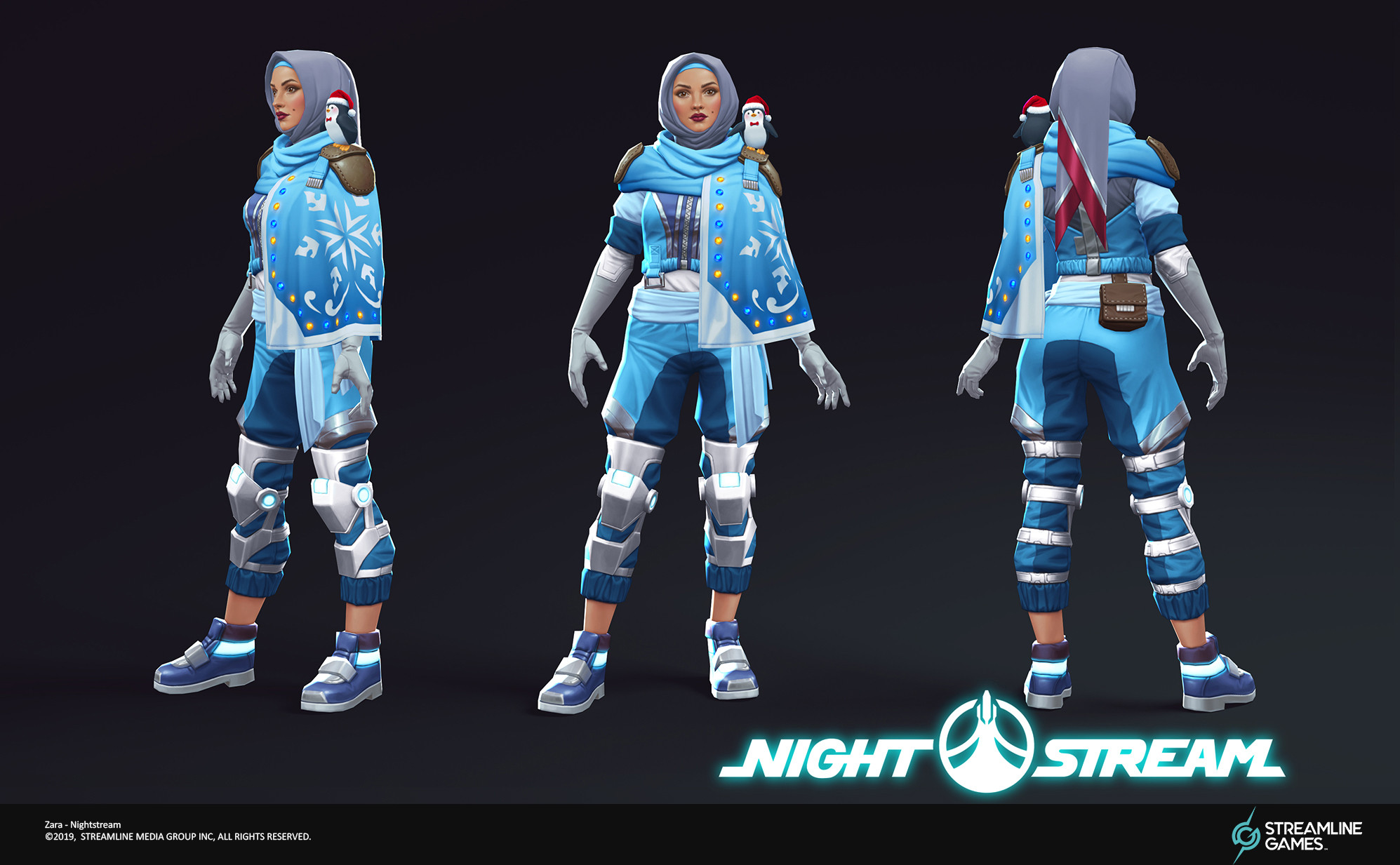 Streamline Studios - Zara