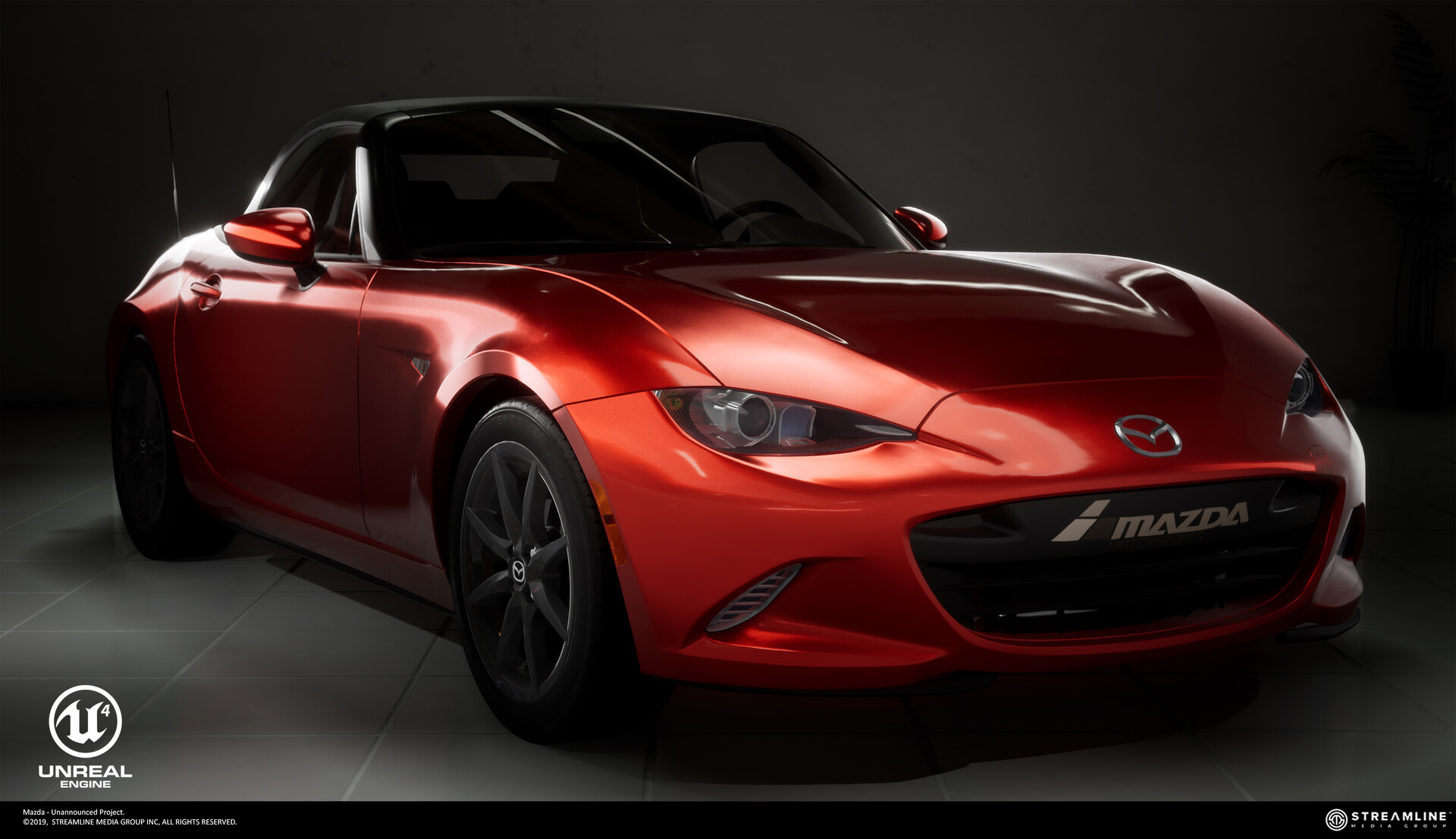 Streamline Studios - Mazda