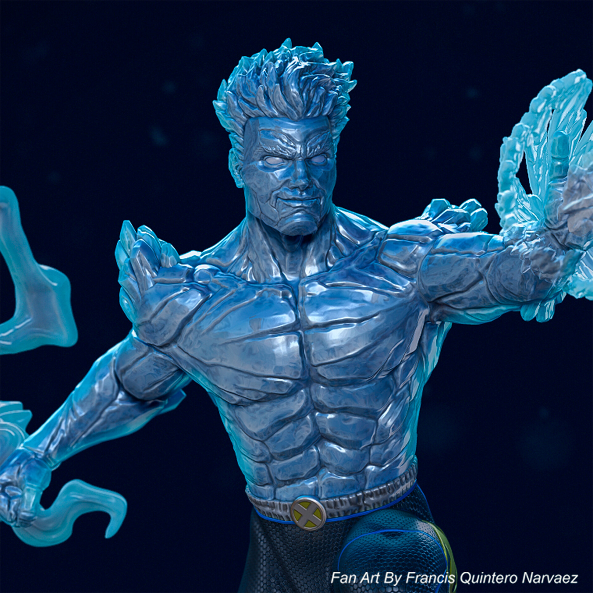 Iceman 3d