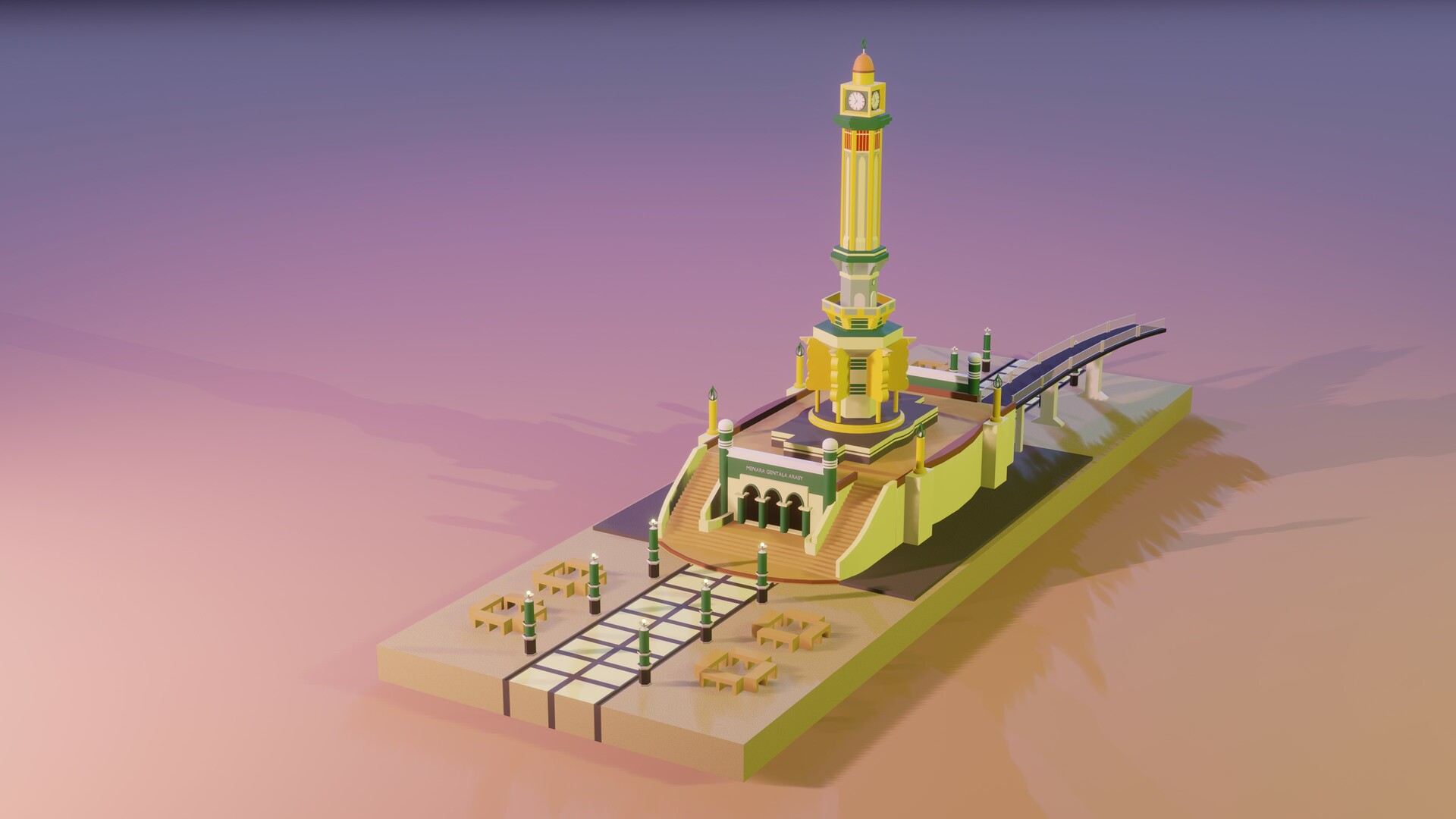 ArtStation - Gentala Arasy Tower