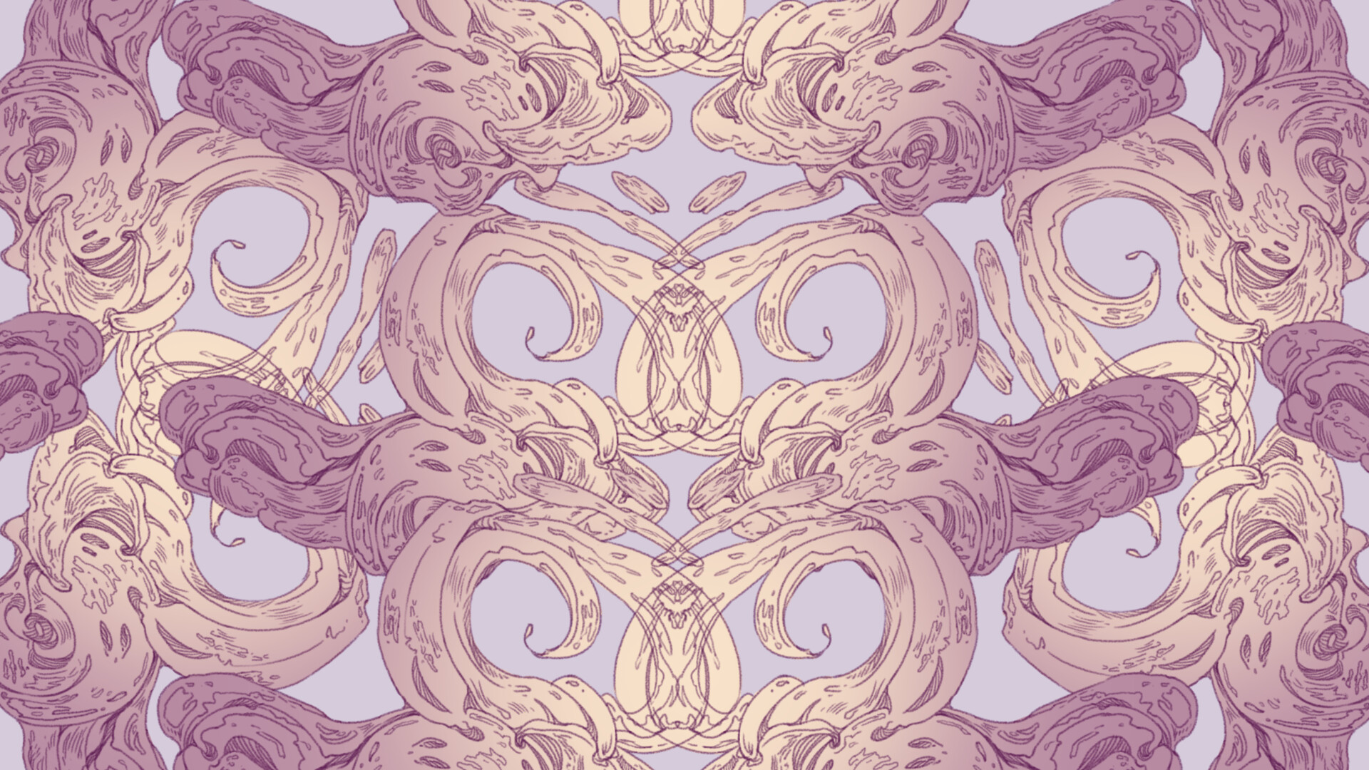 ArtStation - Abstract patterns