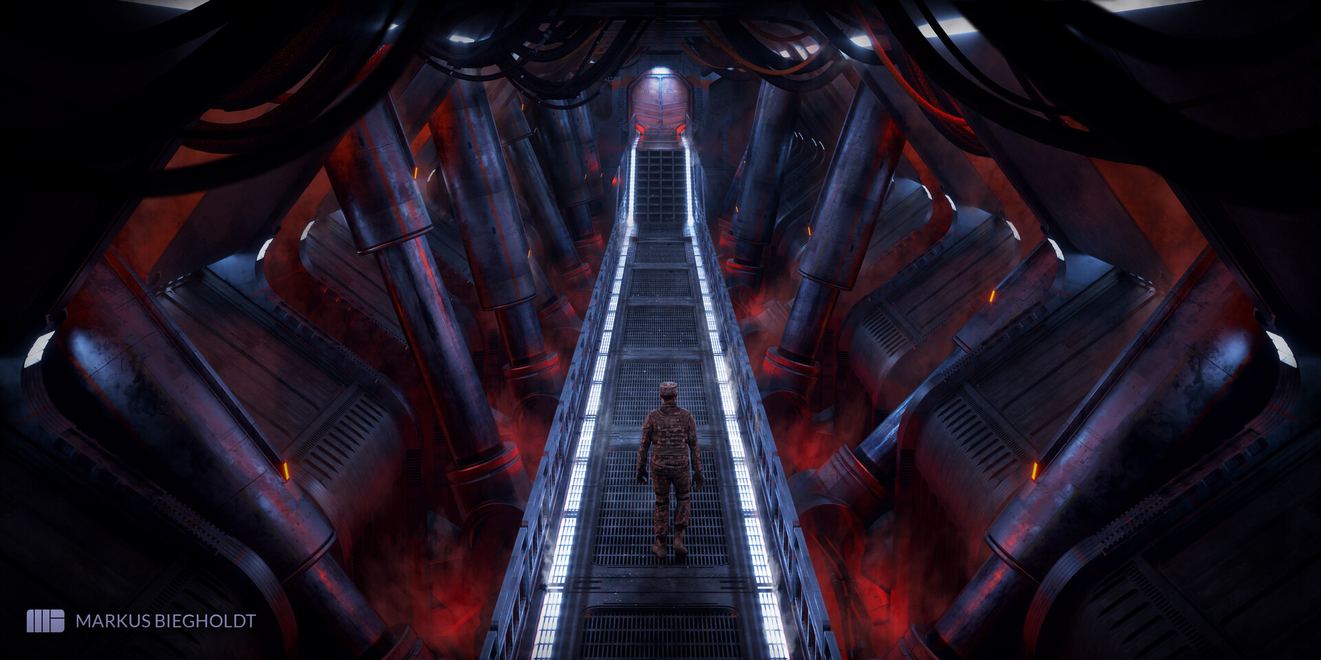 Markus Biegholdt - Corridor