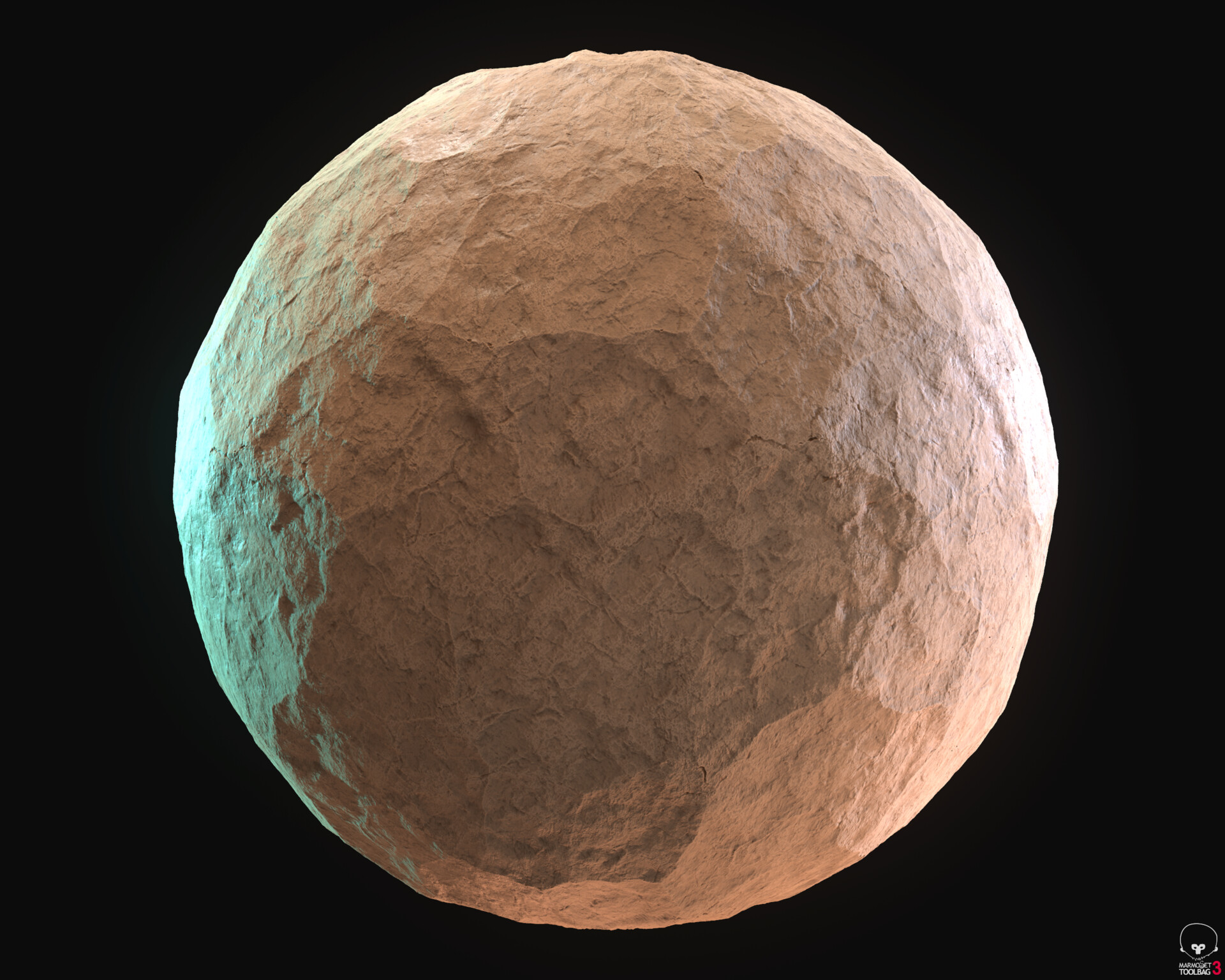 ArtStation - Medieval Brown Plaster Material