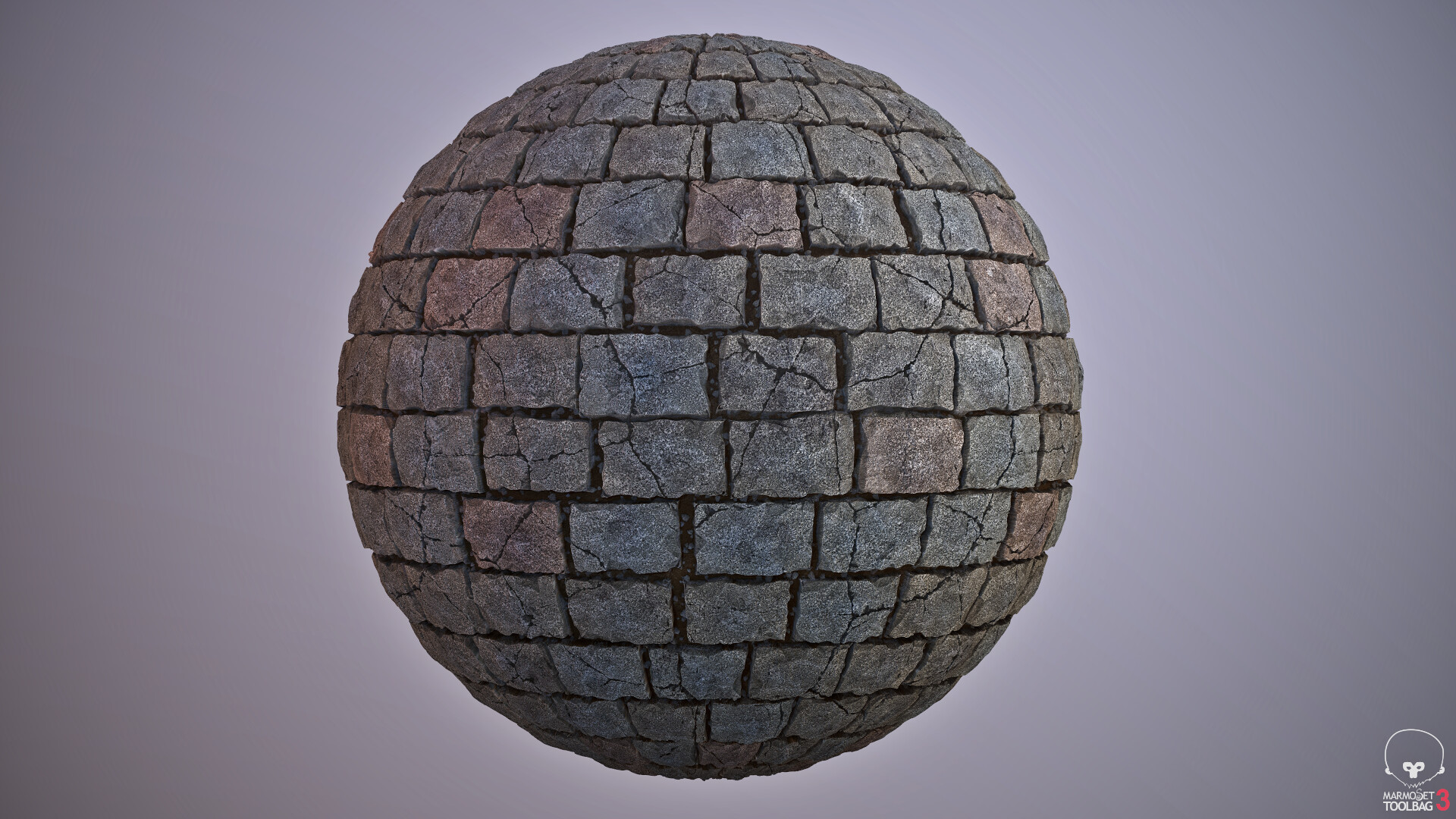 ArtStation - Procedural cobblestone