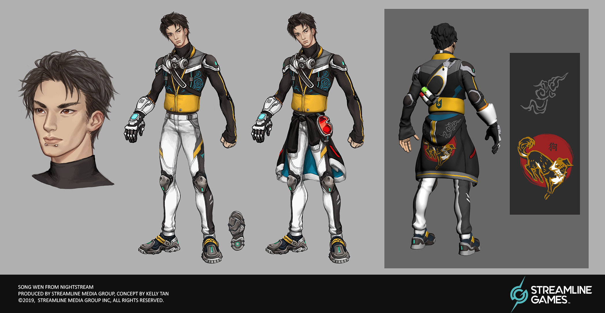 Streamline Studios - Nighstream Concepts