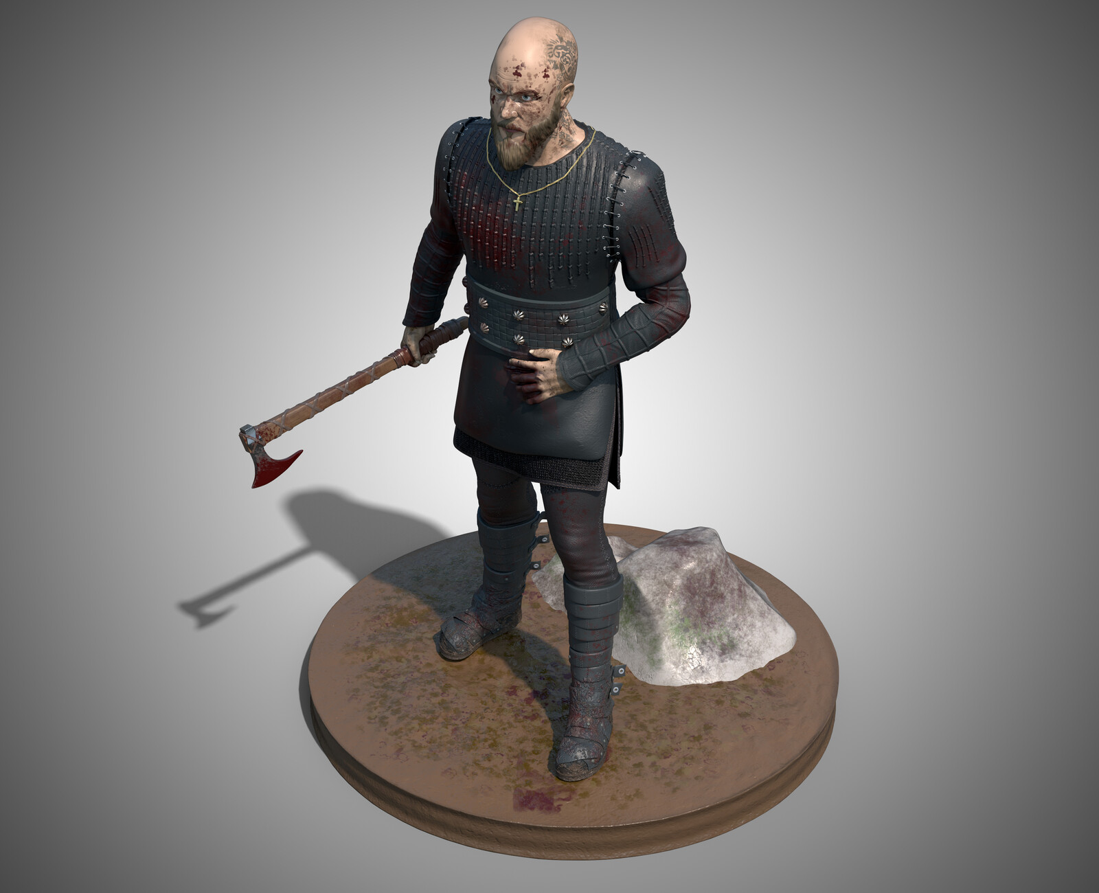 Mario Casty - Ragnar Lodbrok FanSculpt