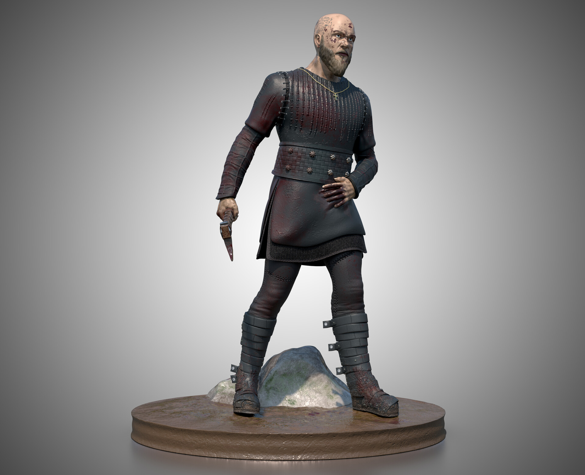 Mario Casty 3D - Ragnar Lodbrok FanSculpt