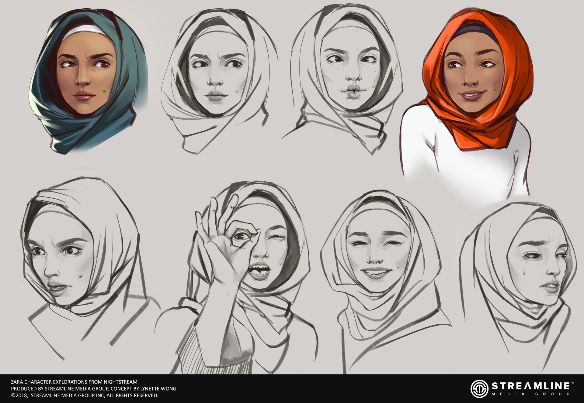 Streamline Studios - Nighstream Concepts