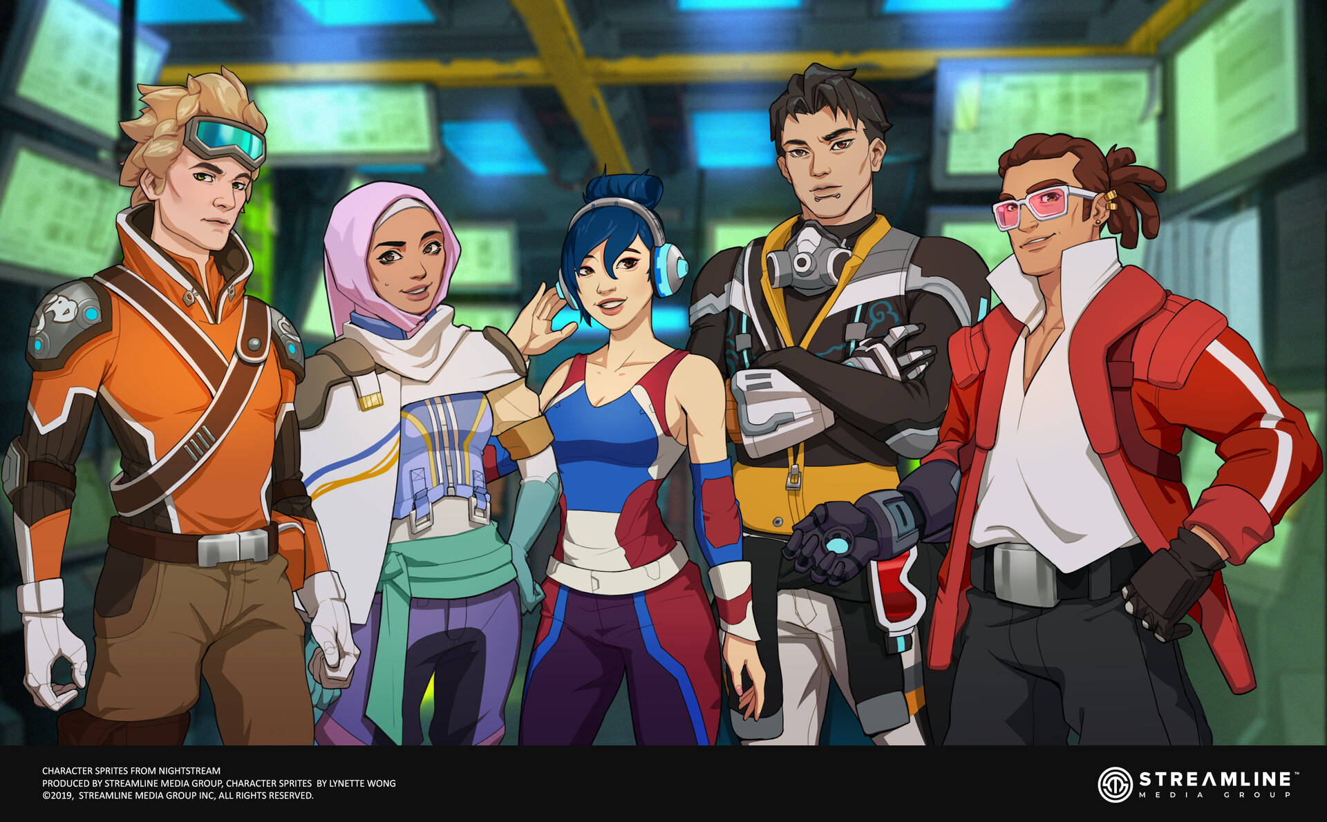 Streamline Studios - Nighstream Concepts