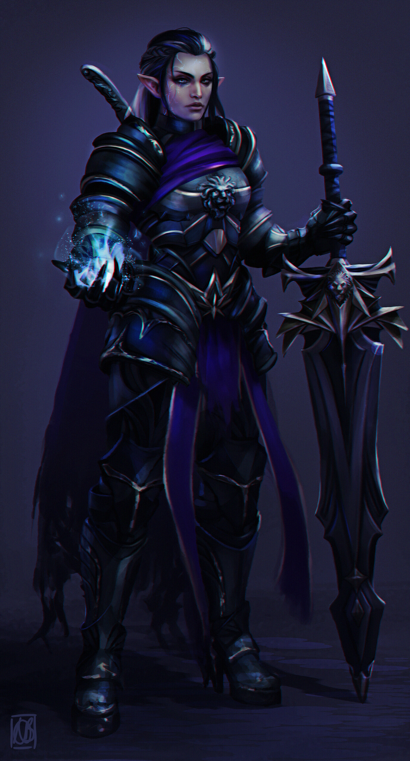 ArtStation - high elf tank