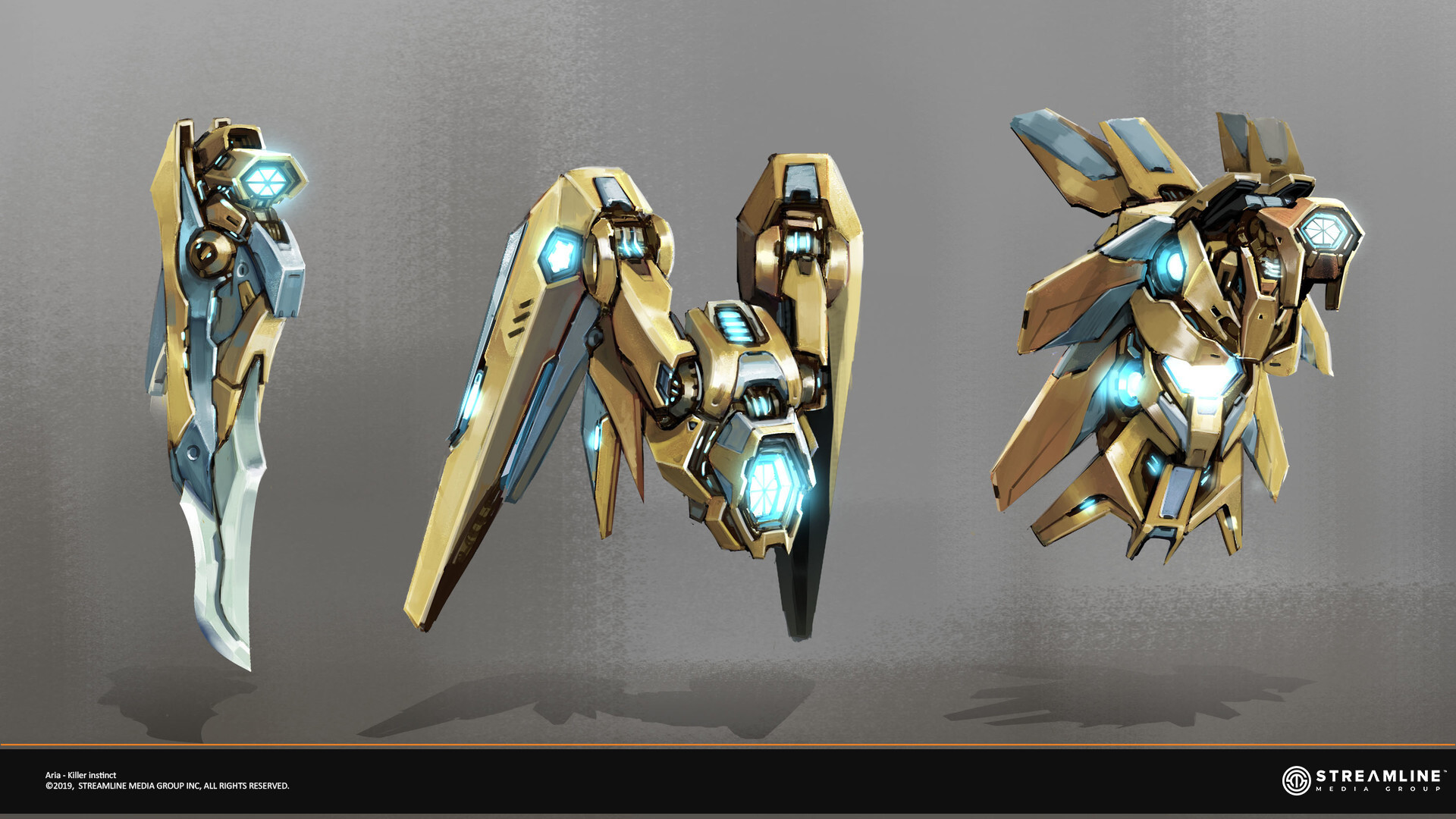 Streamline Studios - Concept Works: Aria