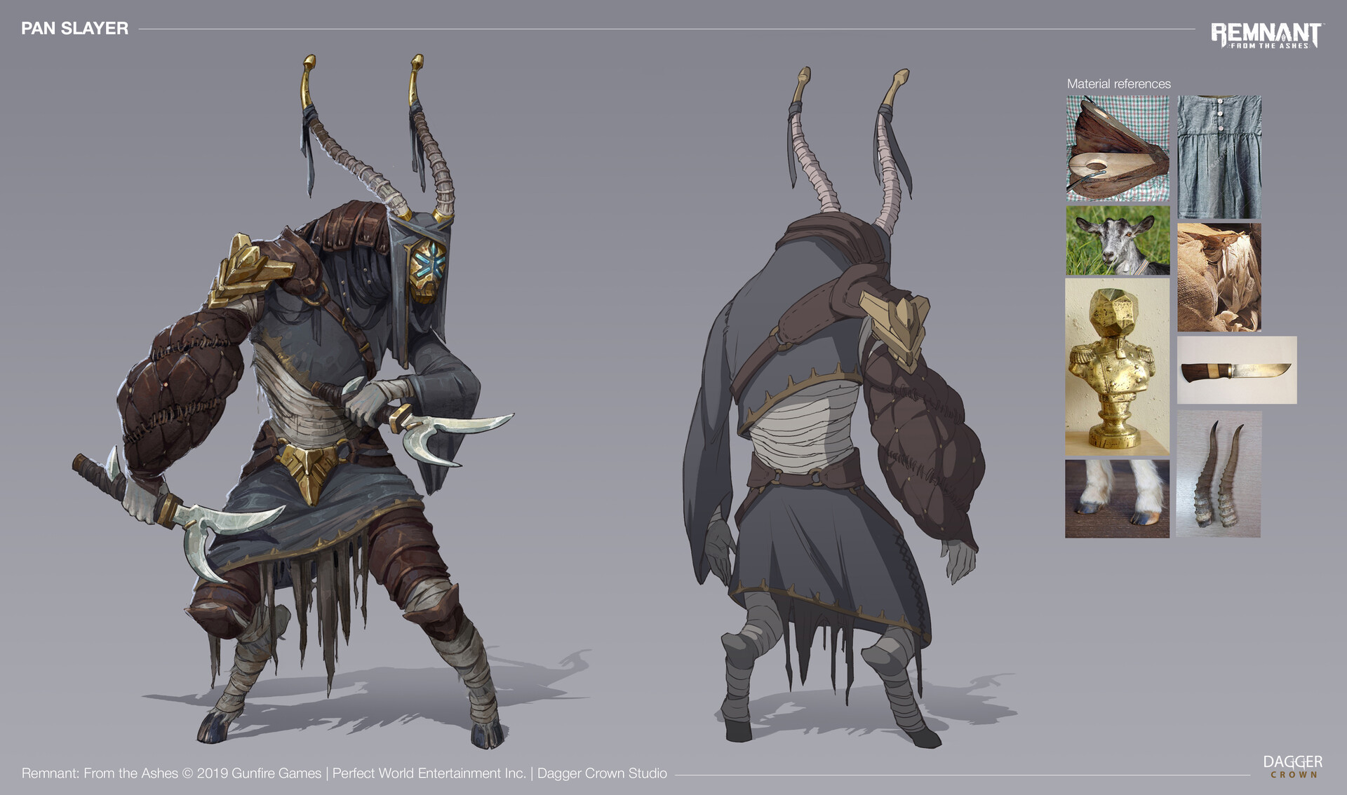 DAGGER CROWN STUDIO - Remnant: From the Ashes | Pan Slayer