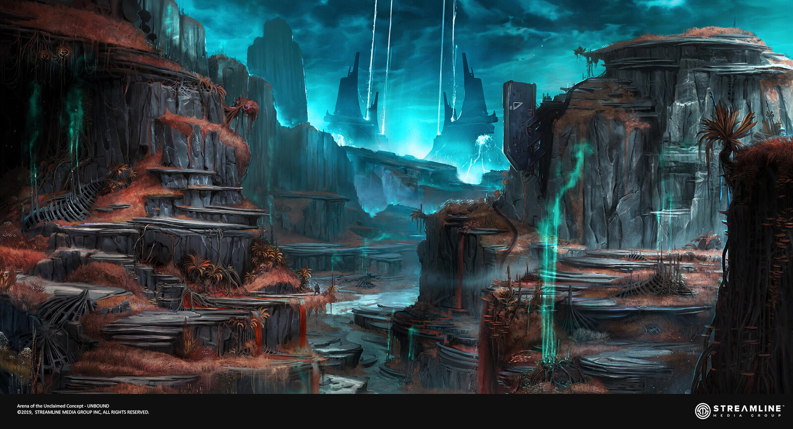 Streamline Studios - UNBOUND - Environment Concept