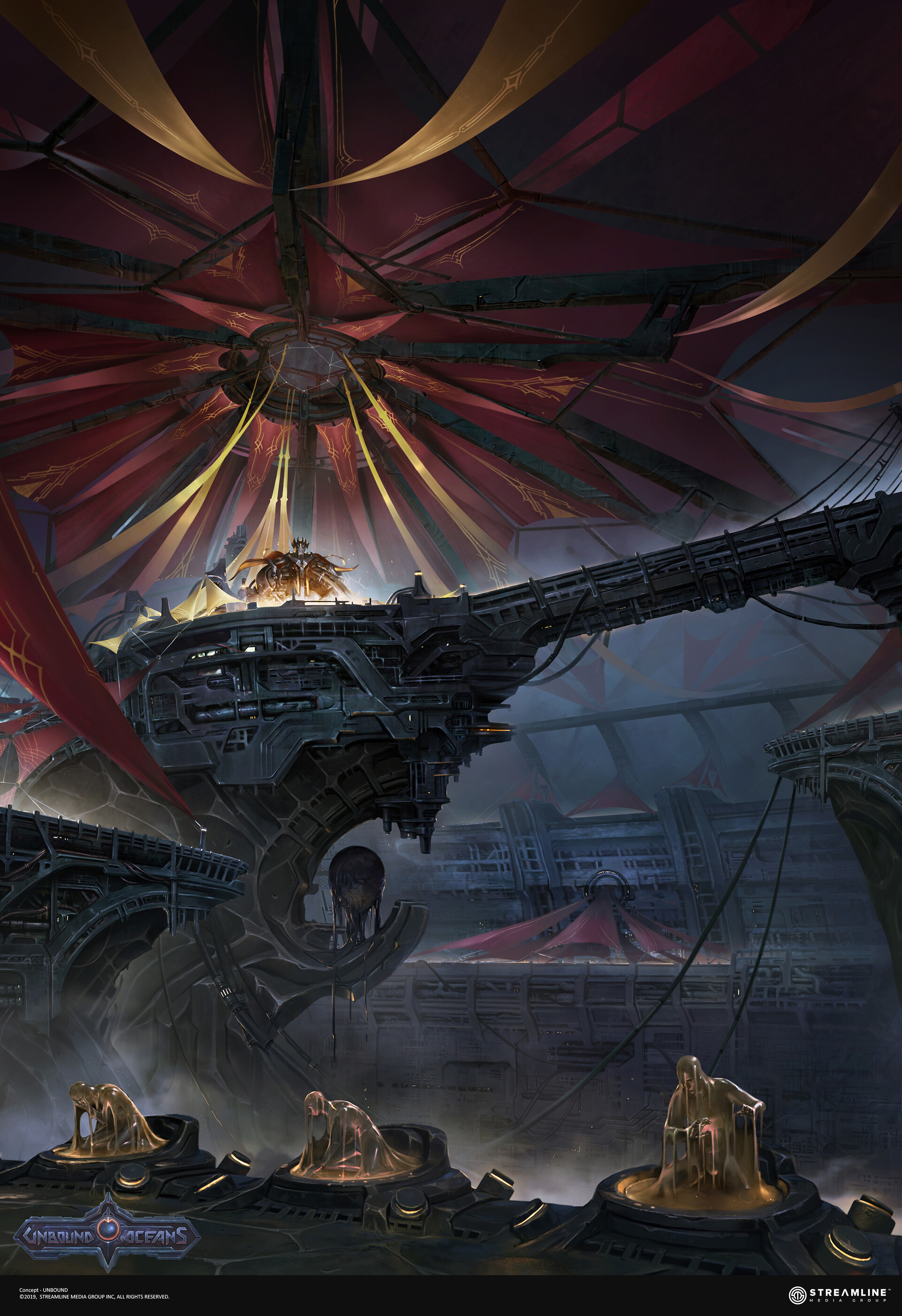 Streamline Studios - UNBOUND - Environment Concept