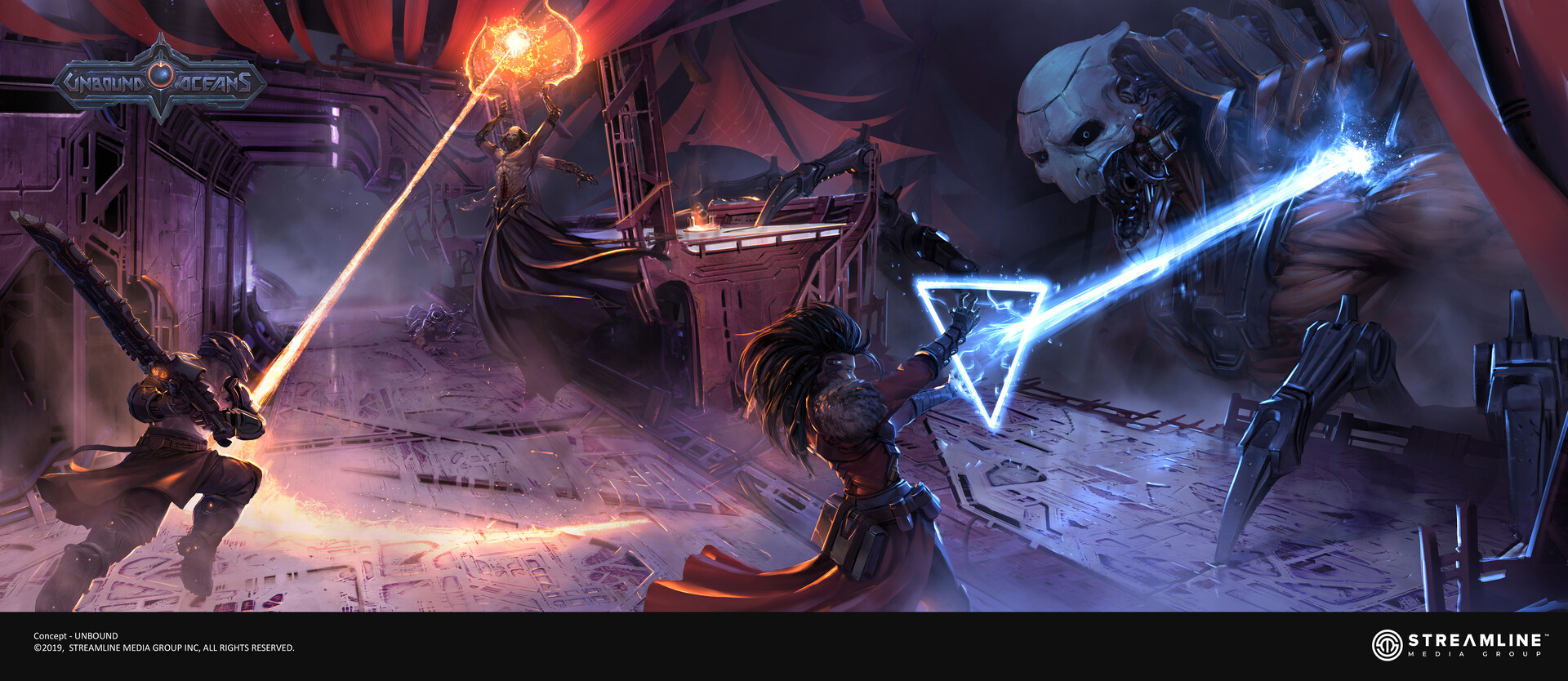 Streamline Studios - UNBOUND - Environment Concept